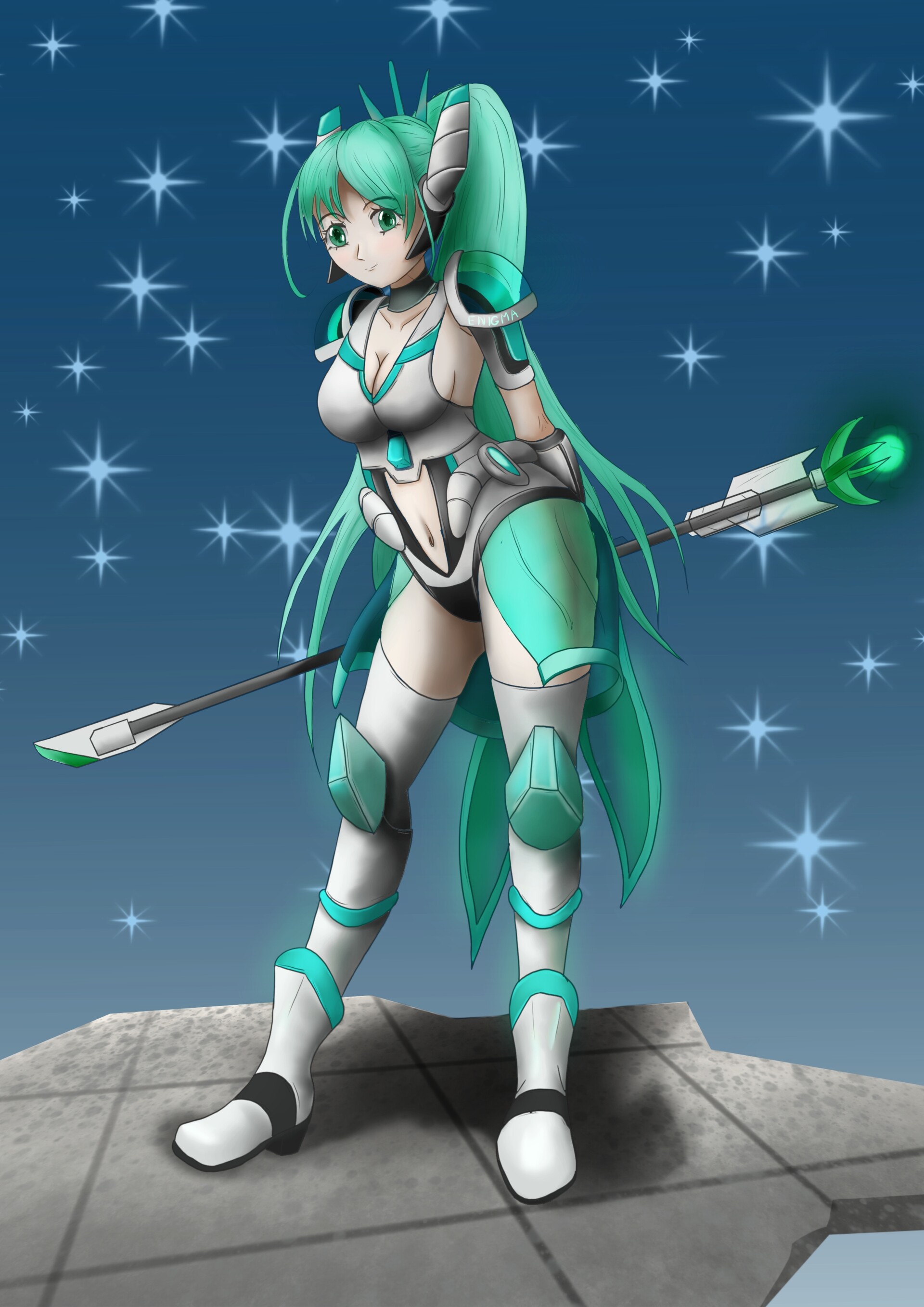 ArtStation - Cyber Mage