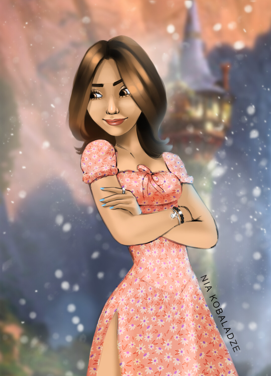 ArtStation - Niako in Rapunzel