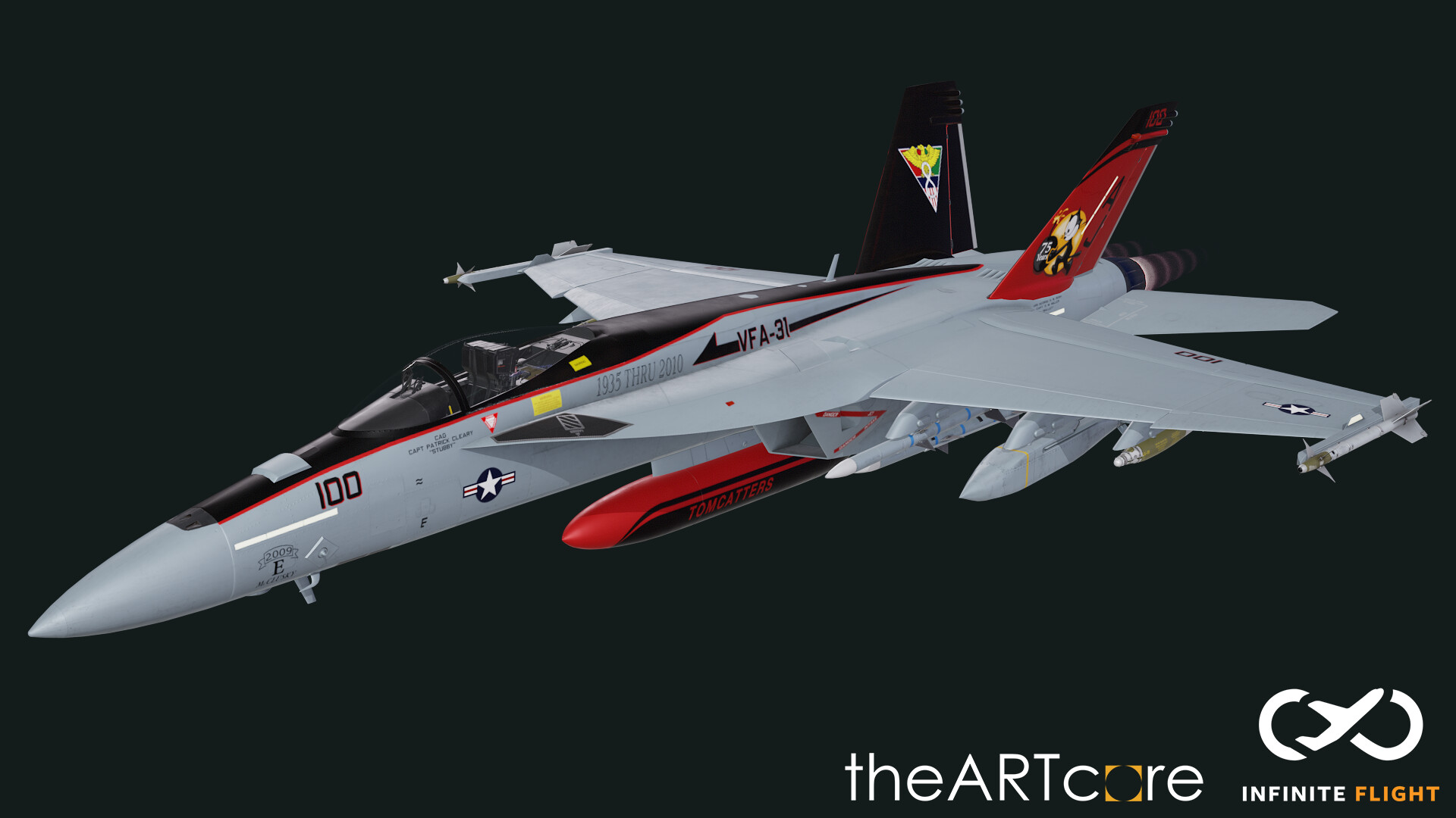 Alexander Makarenko - Skins for FA-18E Super Hornet / Infinite Flight