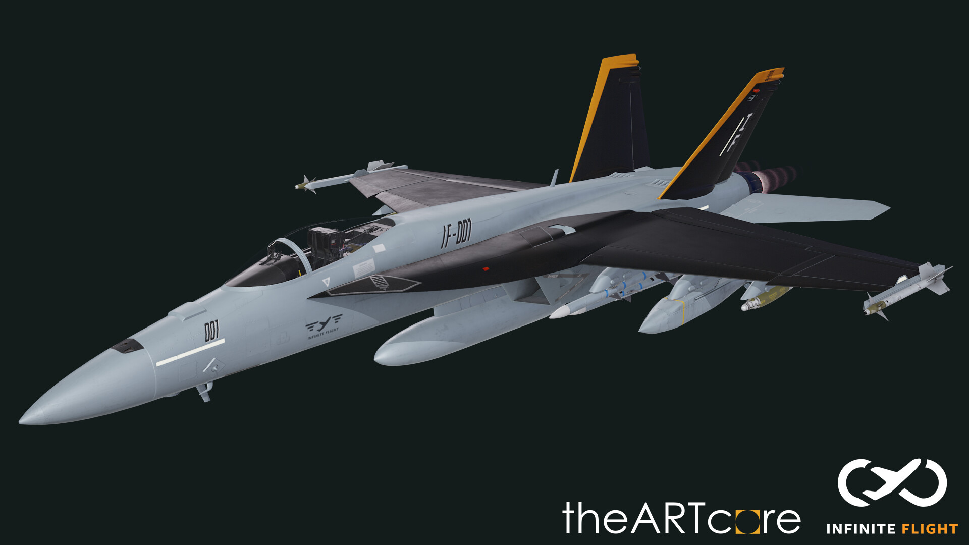 Alexander Makarenko - Skins for FA-18E Super Hornet / Infinite Flight