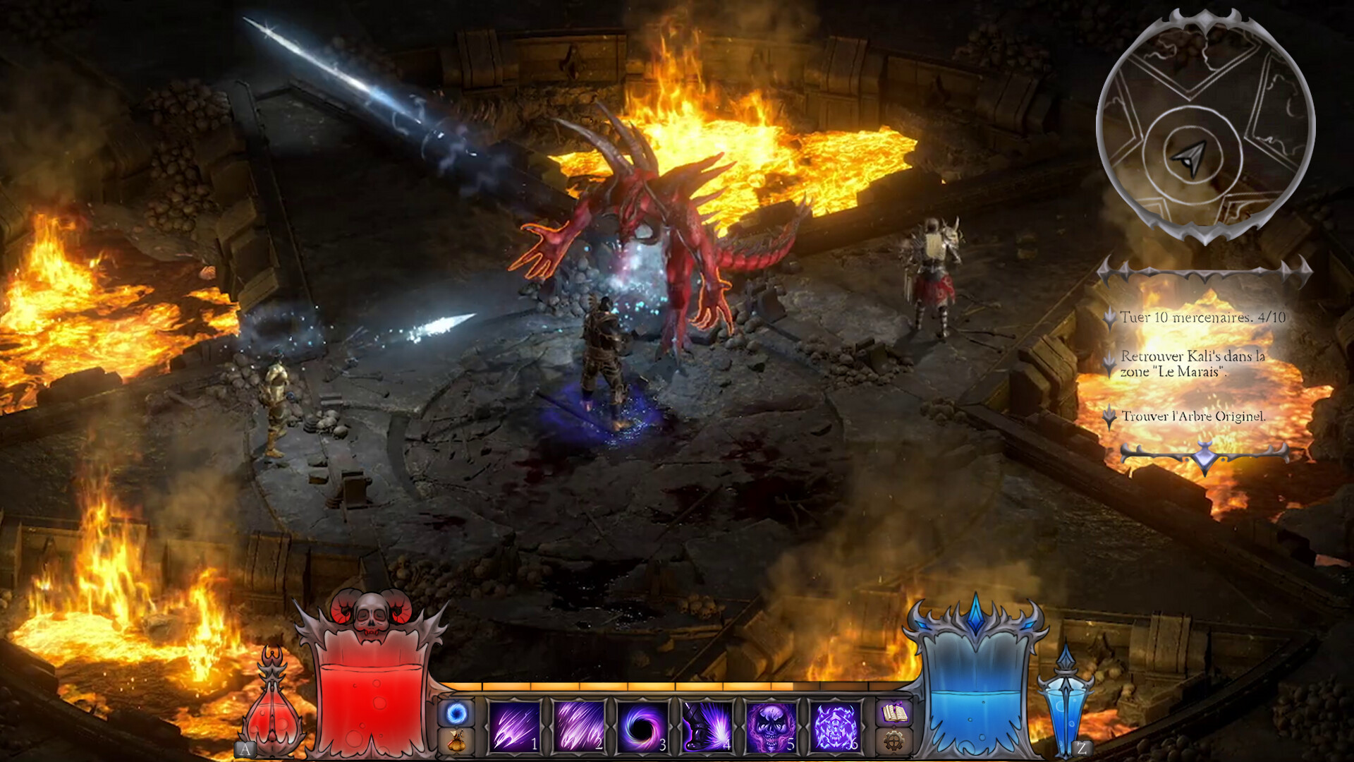ArtStation - User Interface - Diablo Like Game