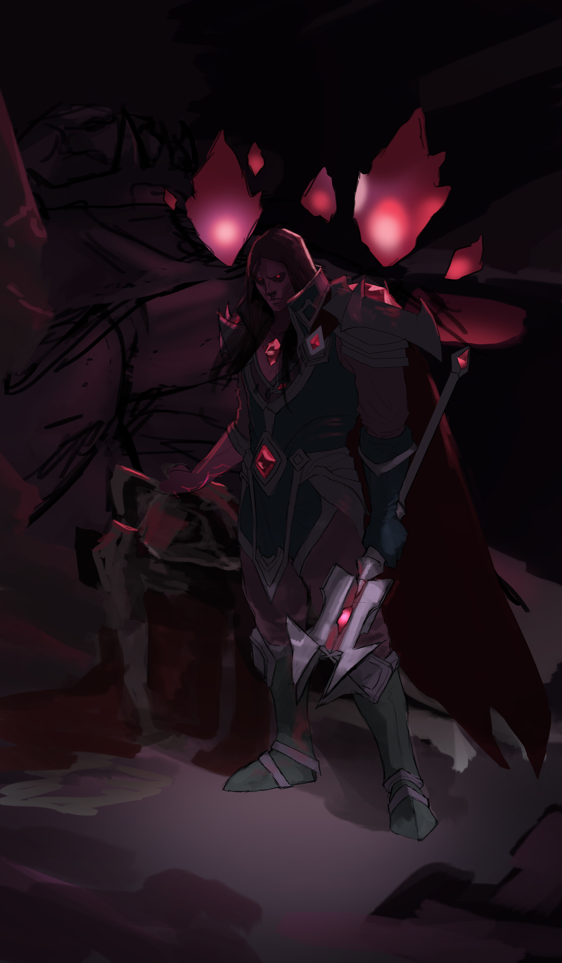 Hakan Karaüzüm - Bloodstone Taric Fan-art