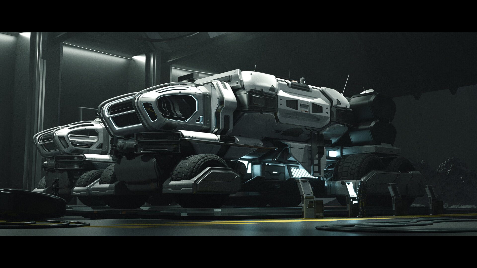 ArtStation - Leatherback Rover