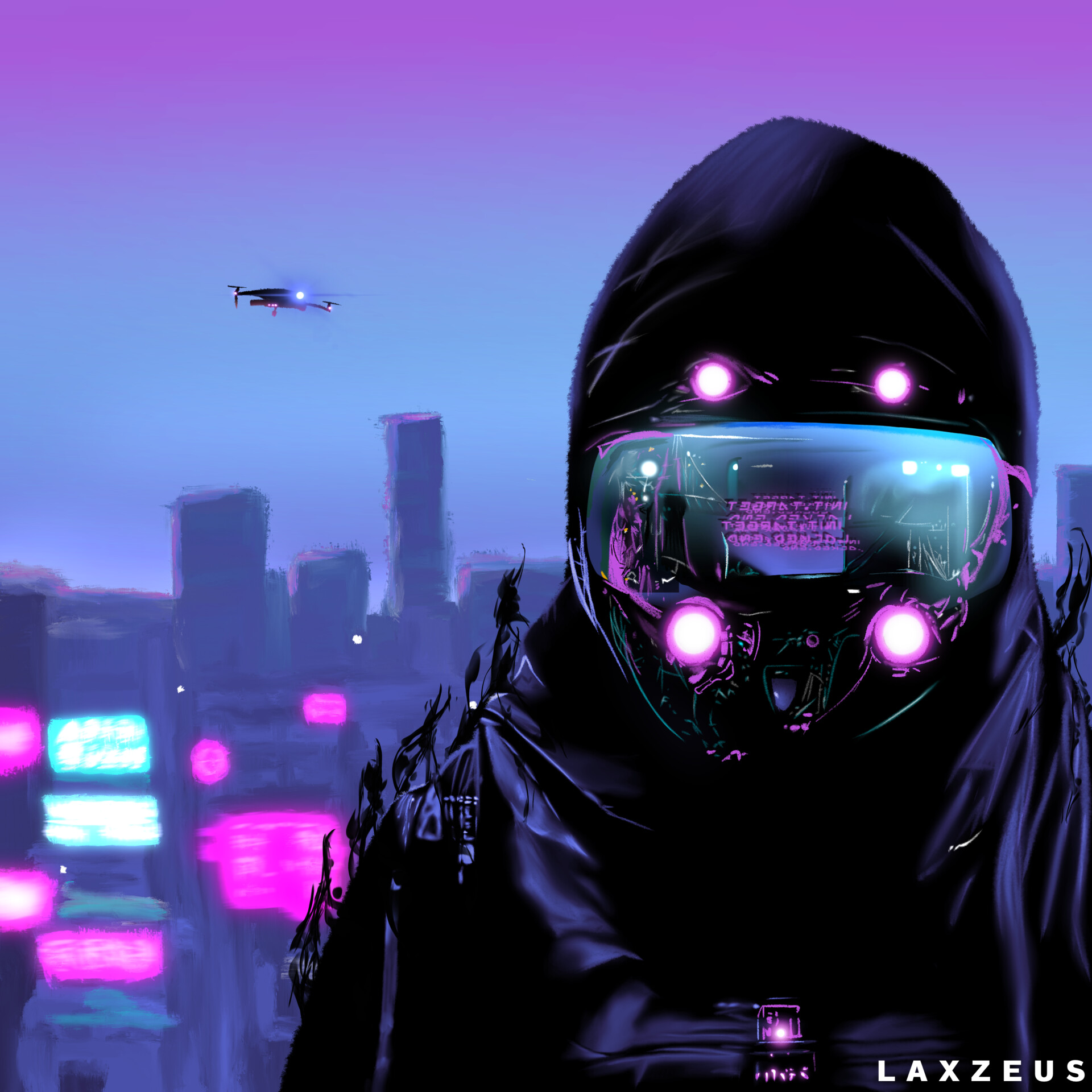 ArtStation - Cyberpunk Shinobi