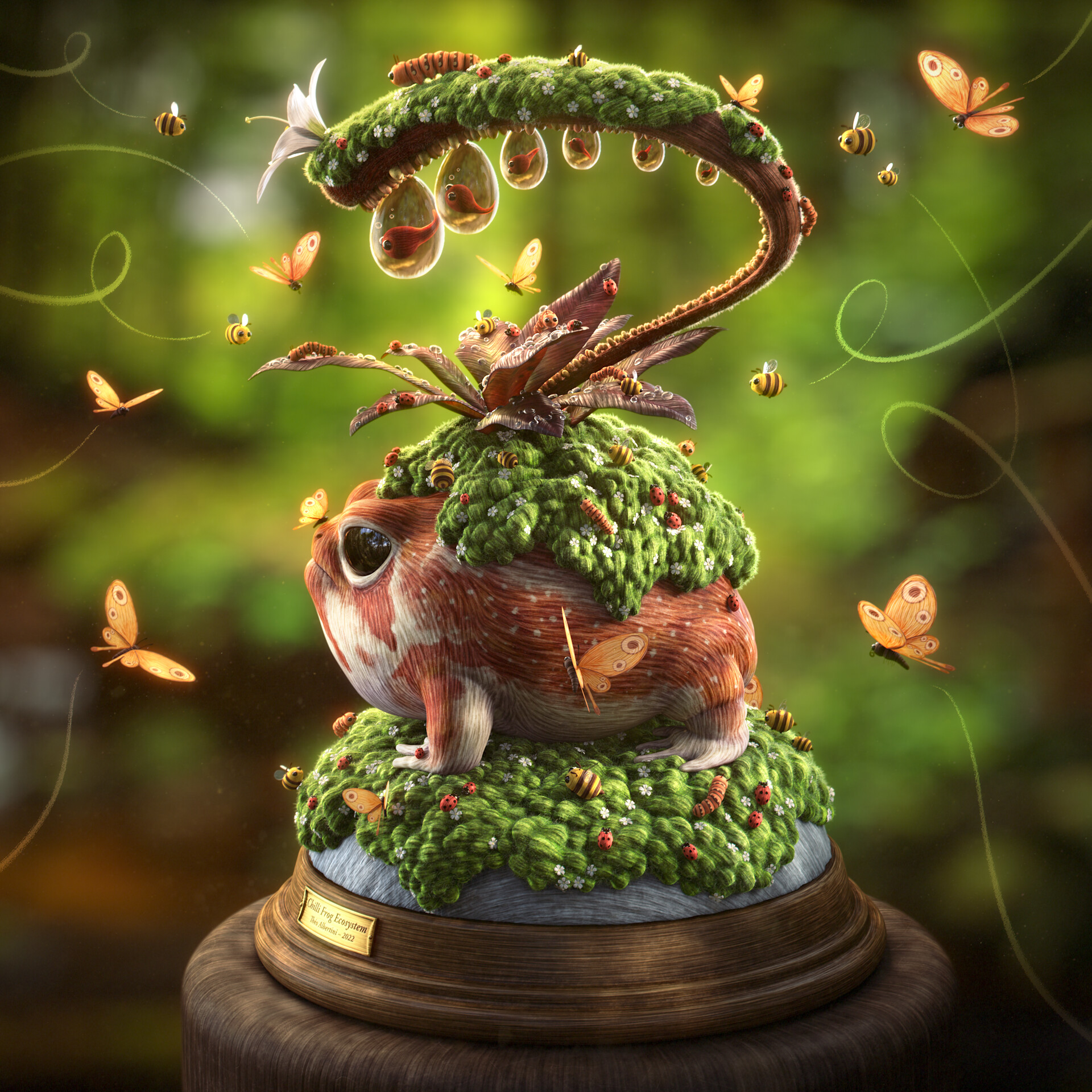 Théo Albertini - Chilli Frog Ecosystem