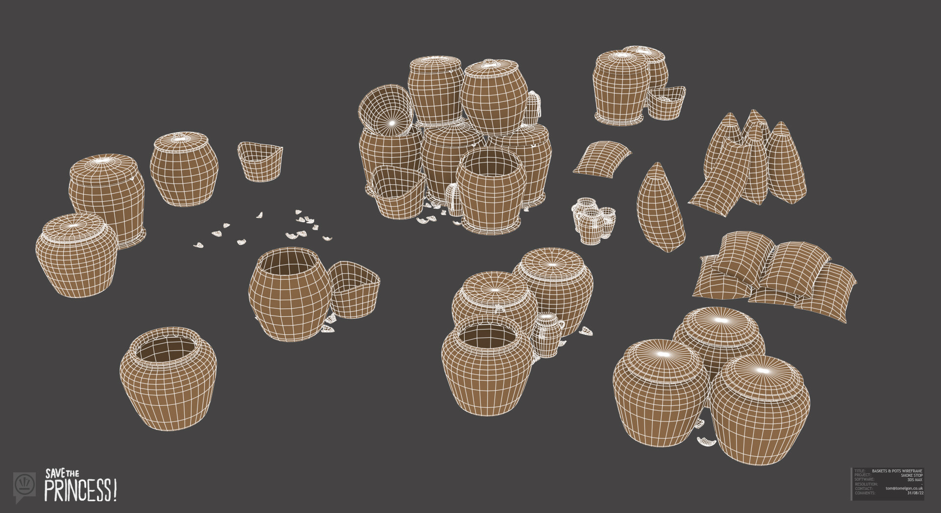 Tom Elgon - Set Dressing Props