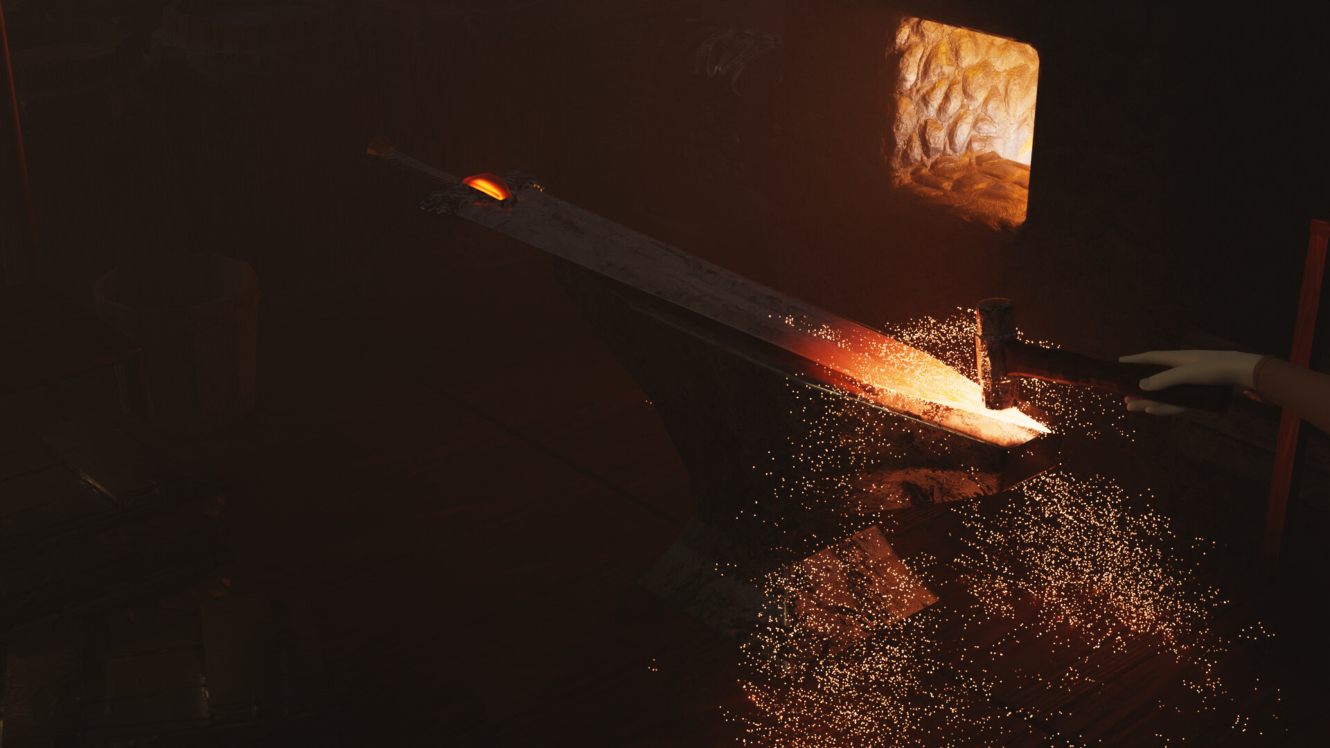 ArtStation - Sword Forging