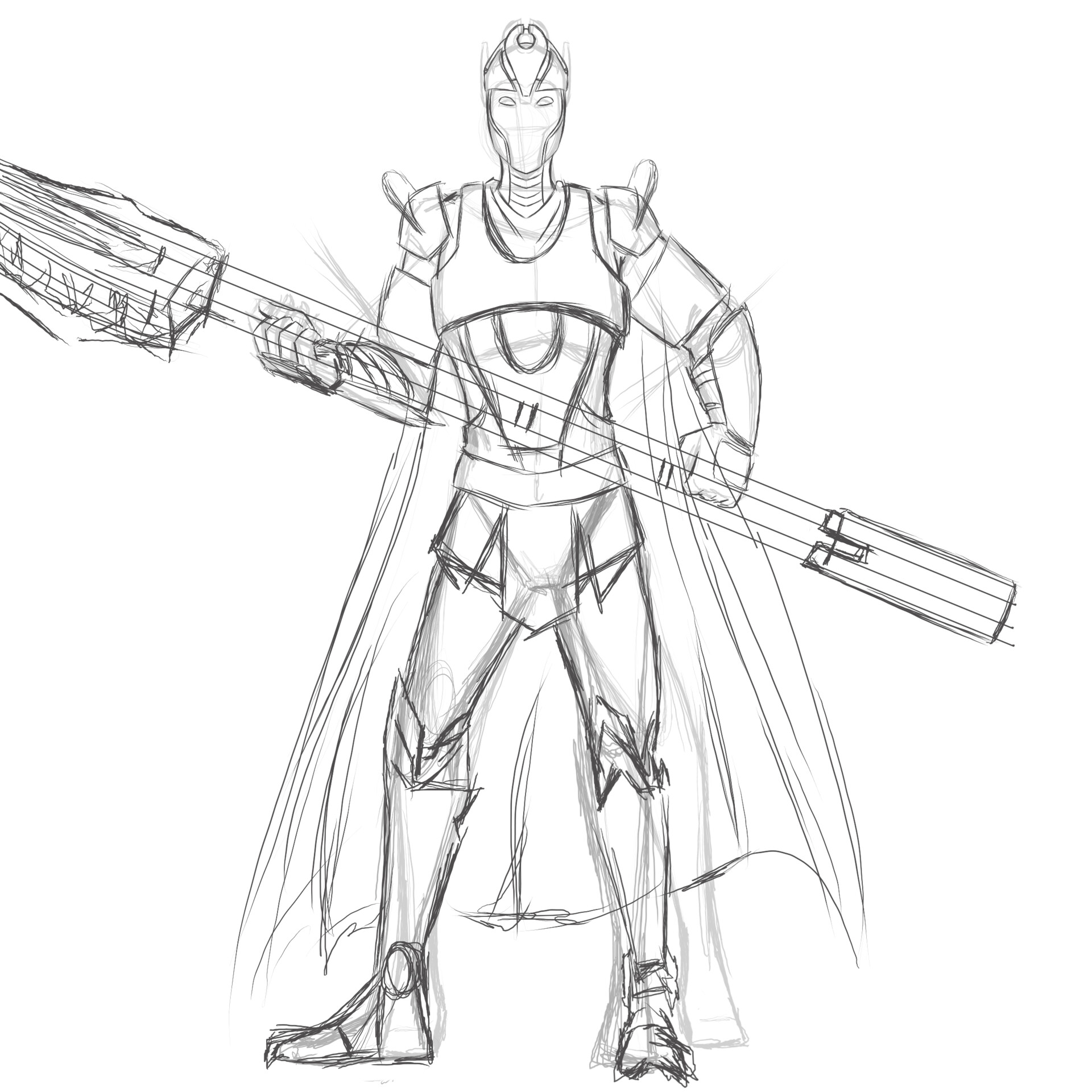 ArtStation - Character Design - Armour