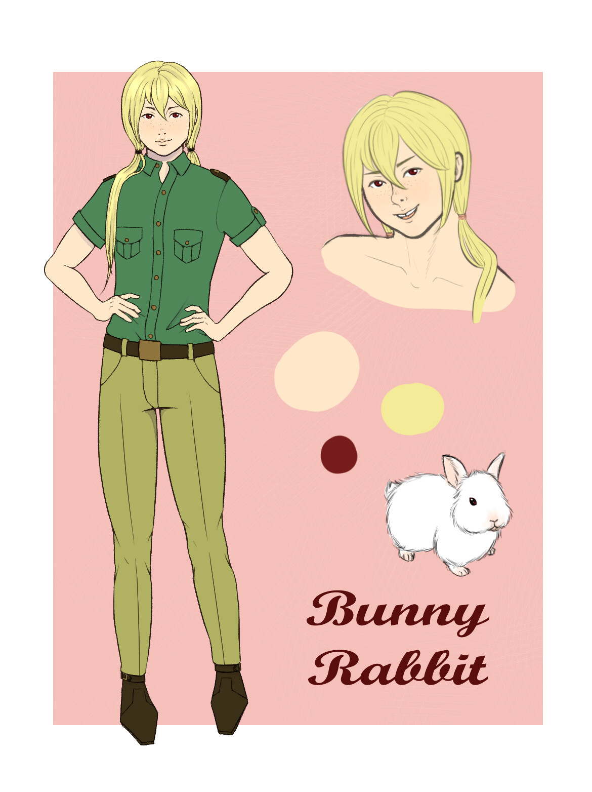 ArtStation - Character Sheets