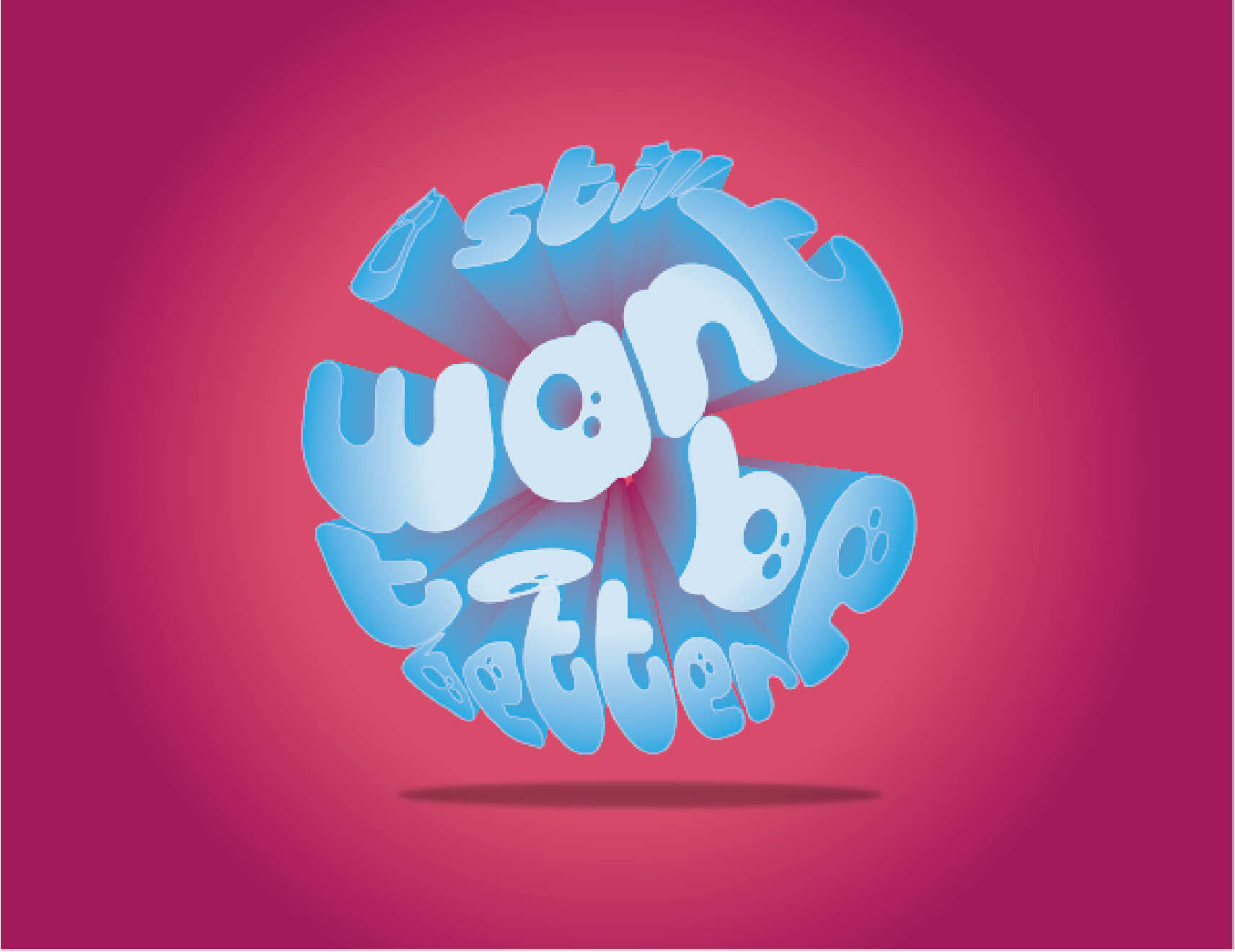 ArtStation - 3D Letters works