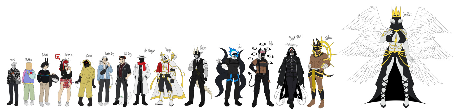 ArtStation - Roblox avatars