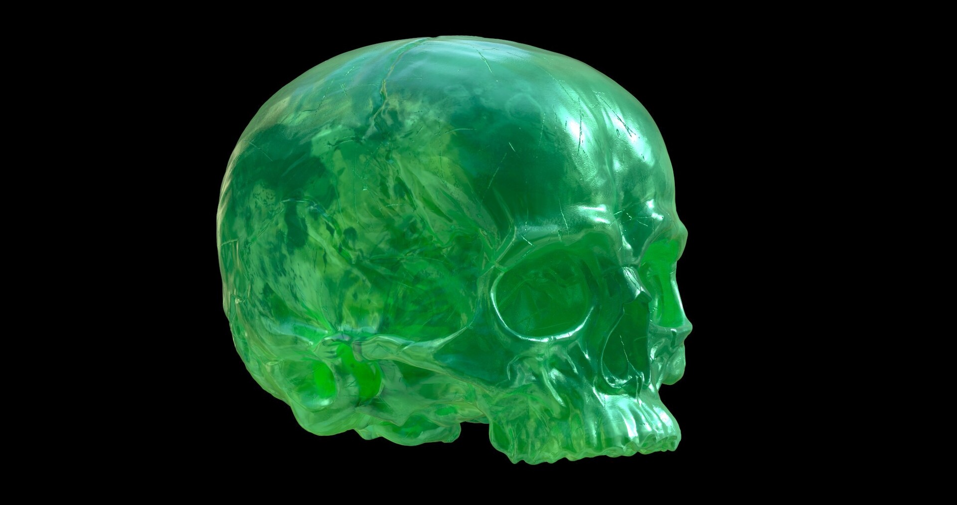 ArtStation - Crystal Skull