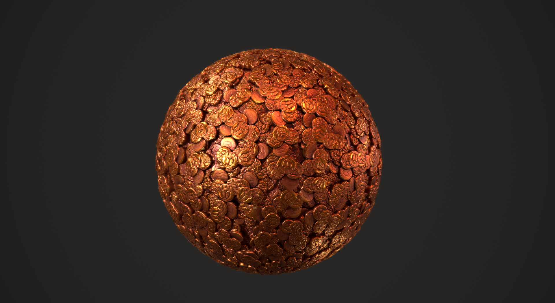 ArtStation - Coins - Substance Designer