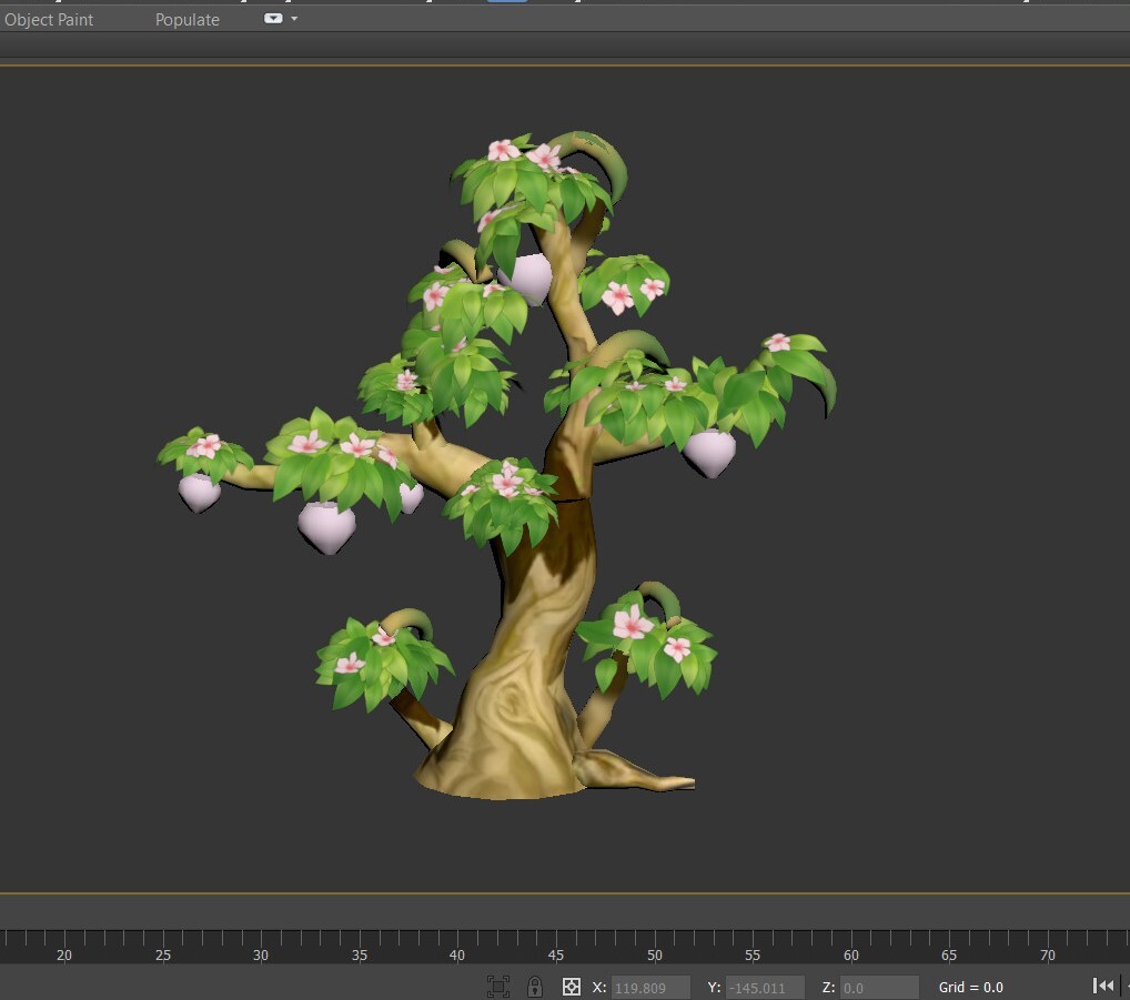 Artstation Tree Modeling 3d