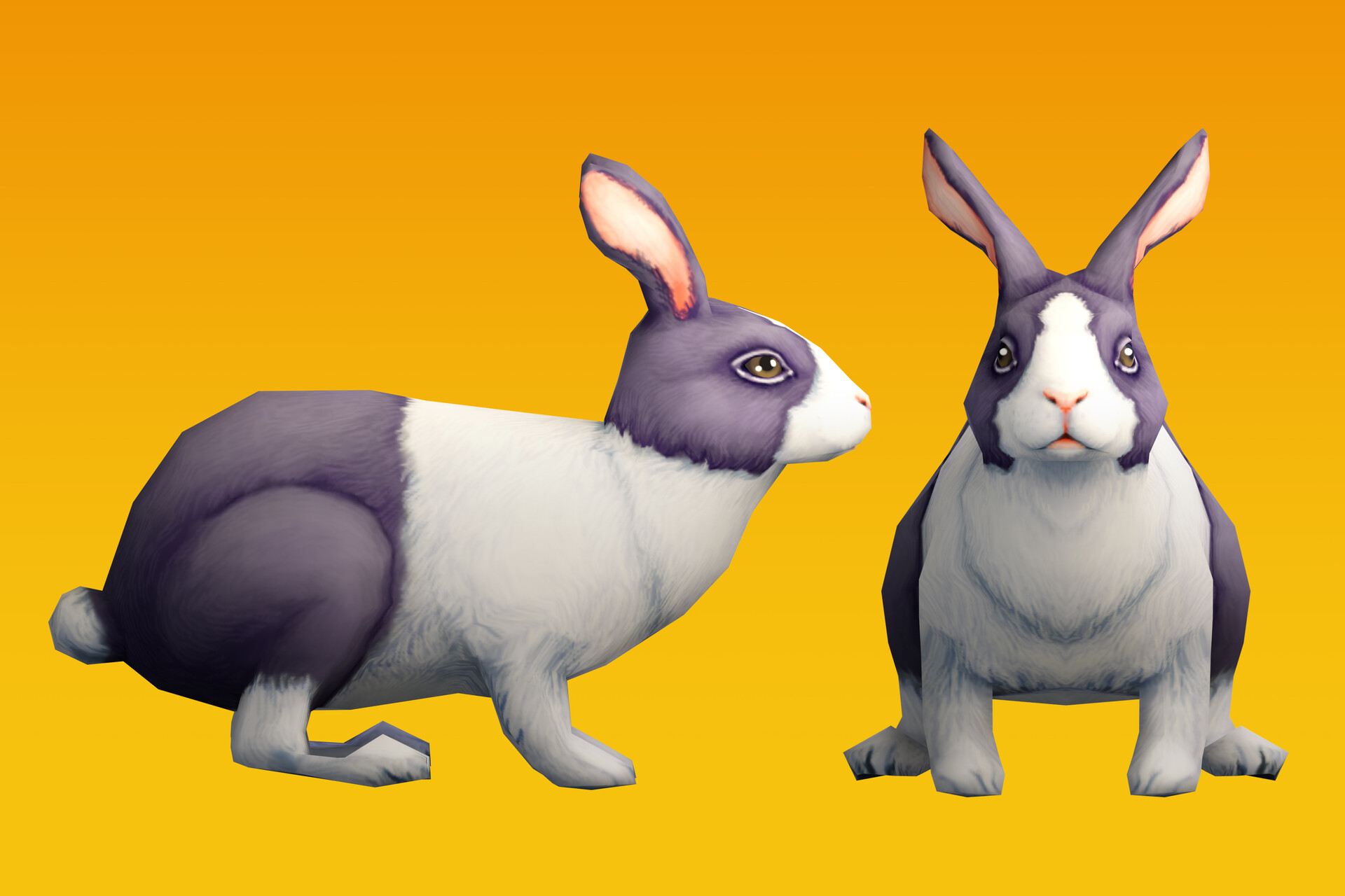 Victoria Jeffrey - Rabbit Friend