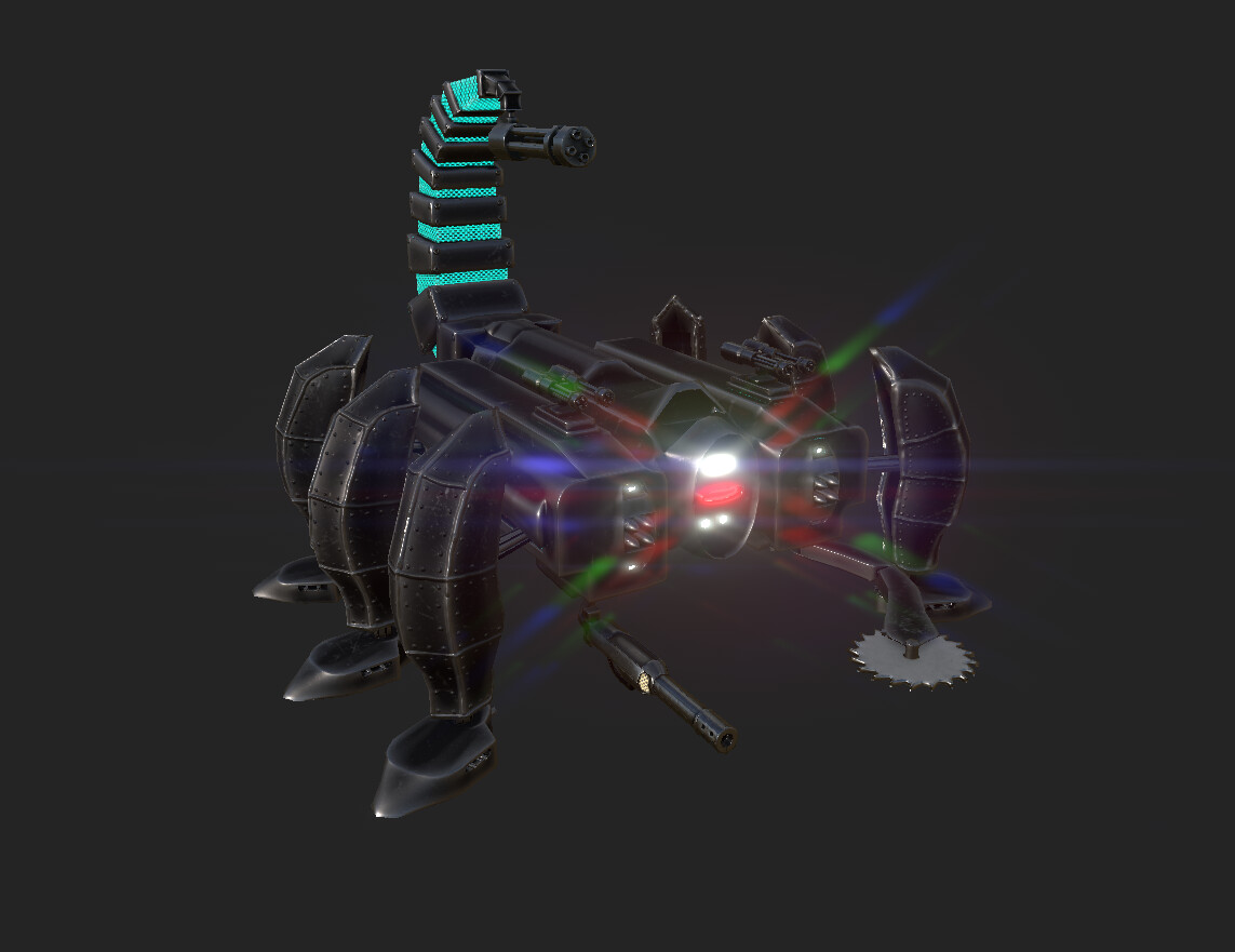 ArtStation - Scorpitron