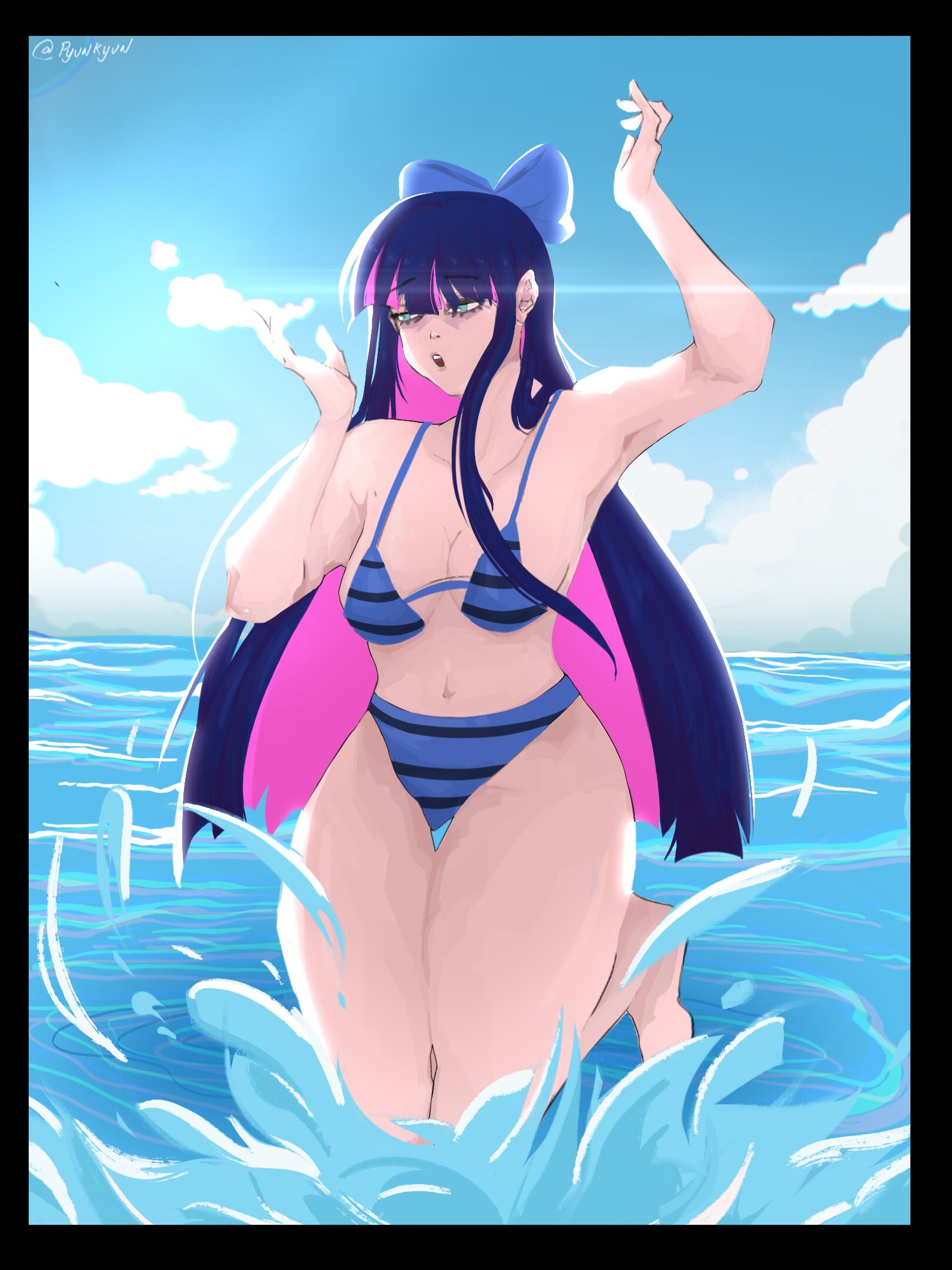 ArtStation - Stocking Anarchy