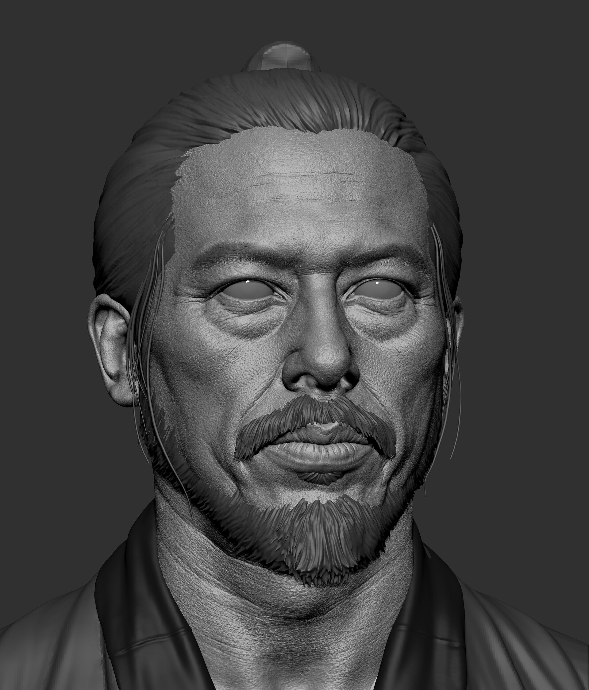 ArtStation - Hiroyuki Sanada