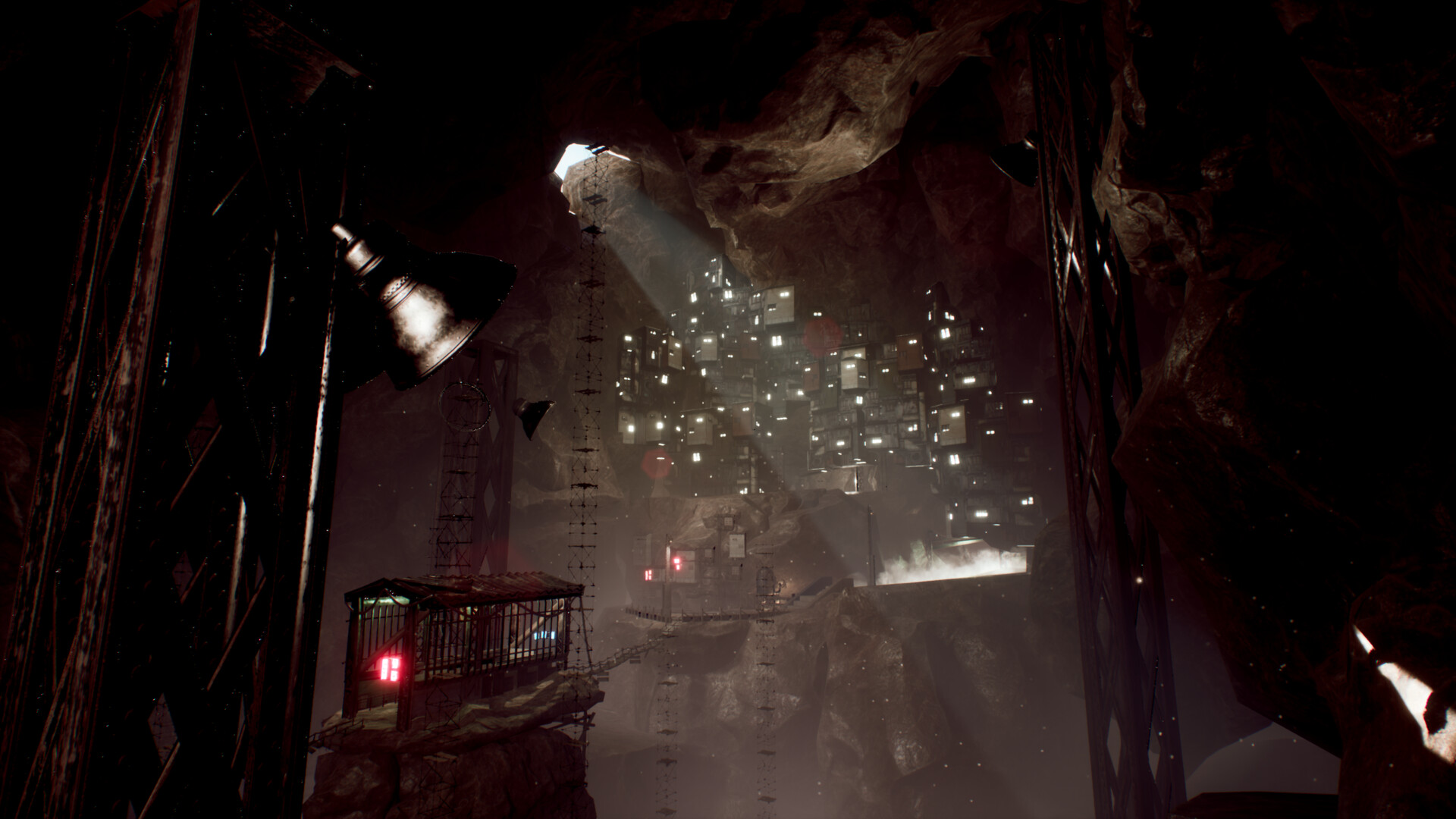 ArtStation - Underground City