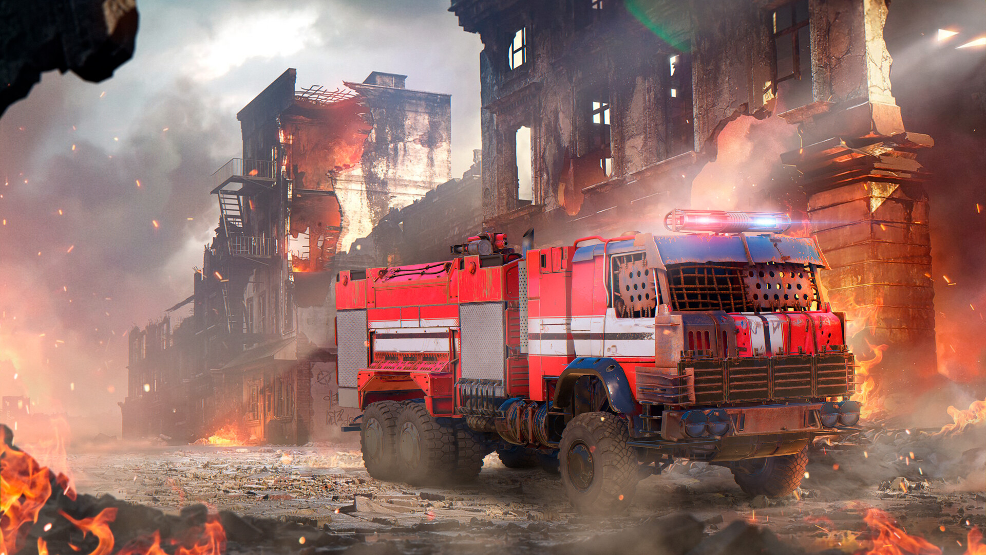 ArtStation - crossout art