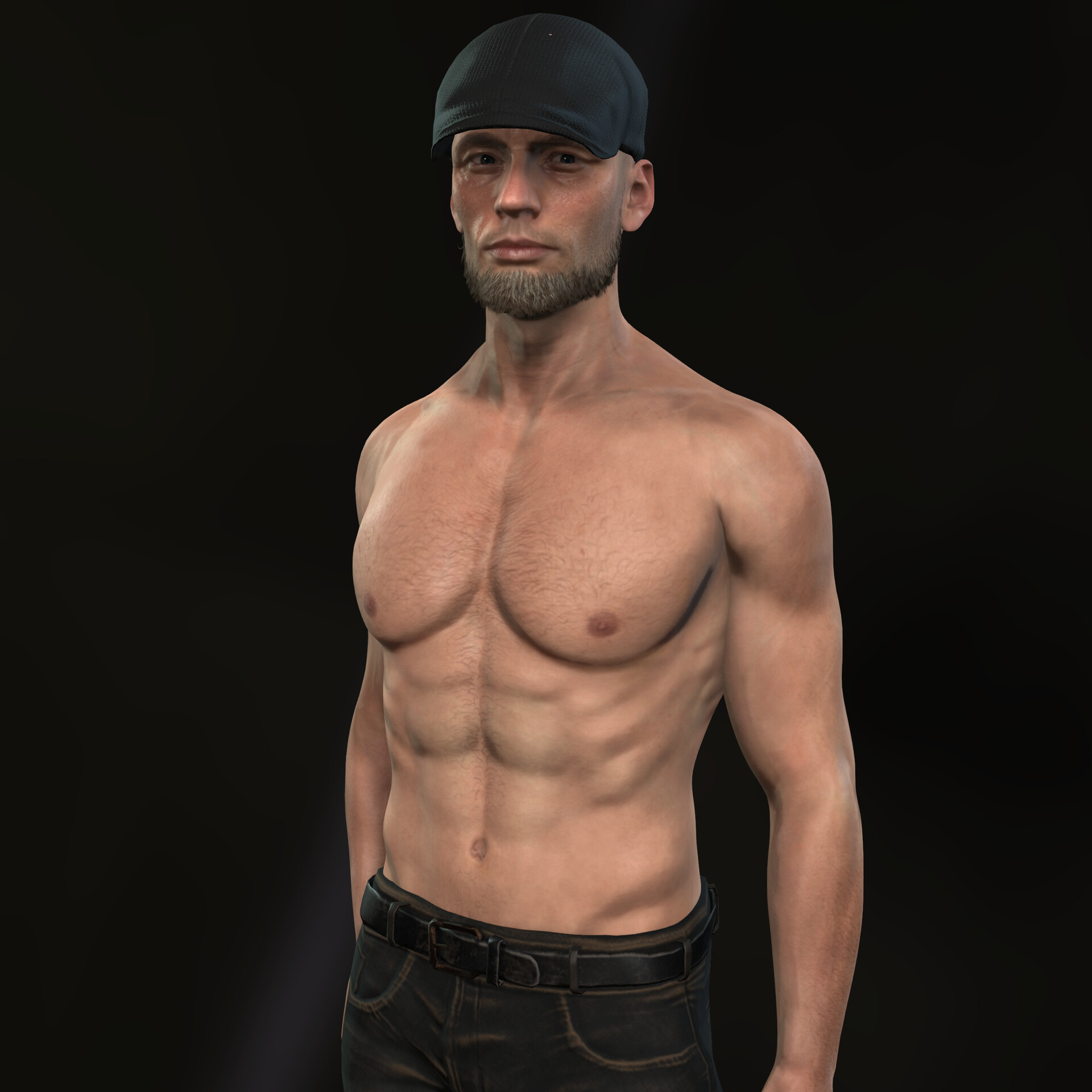 ArtStation - Muscle Irish Guy