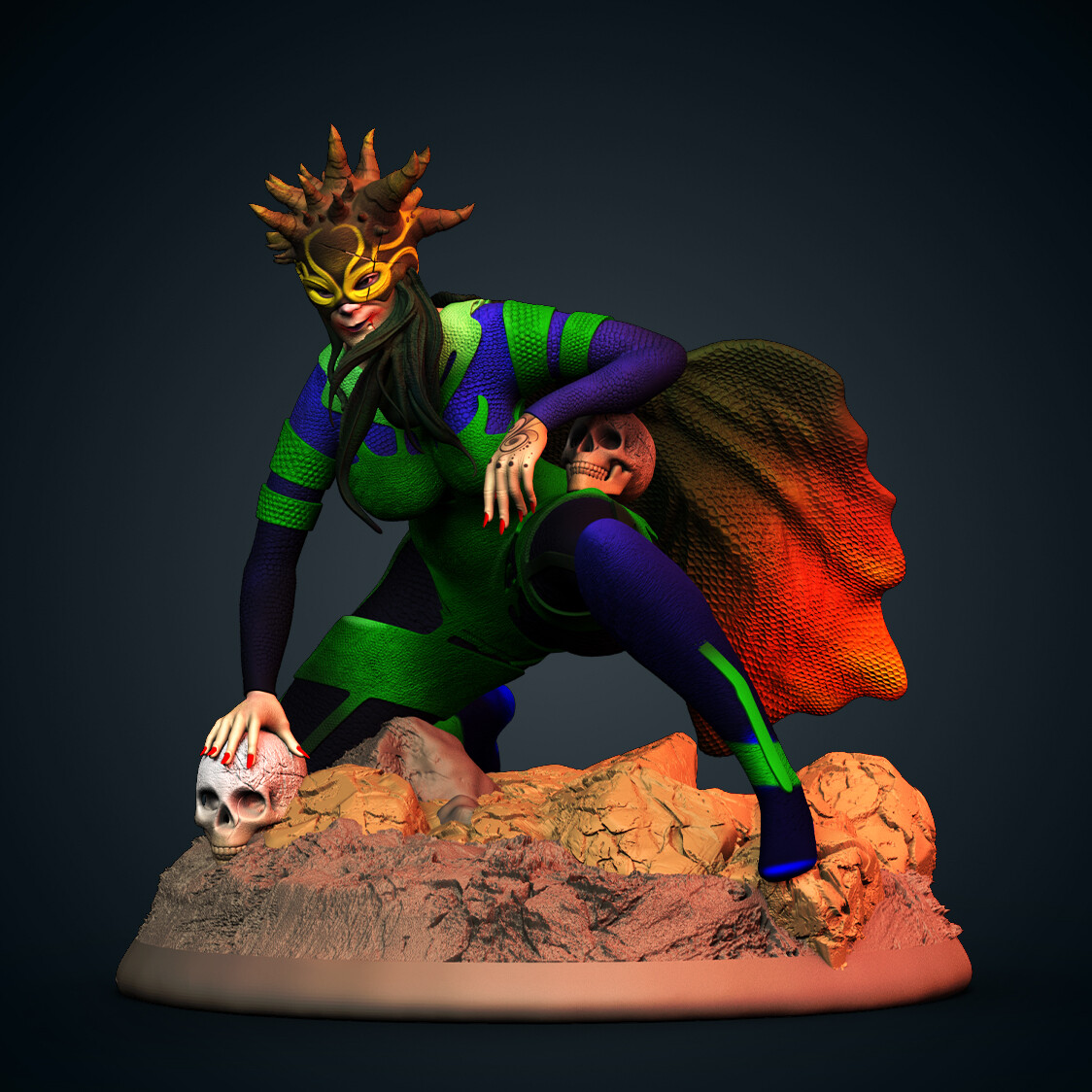 ArtStation - Hella_Nordic legends