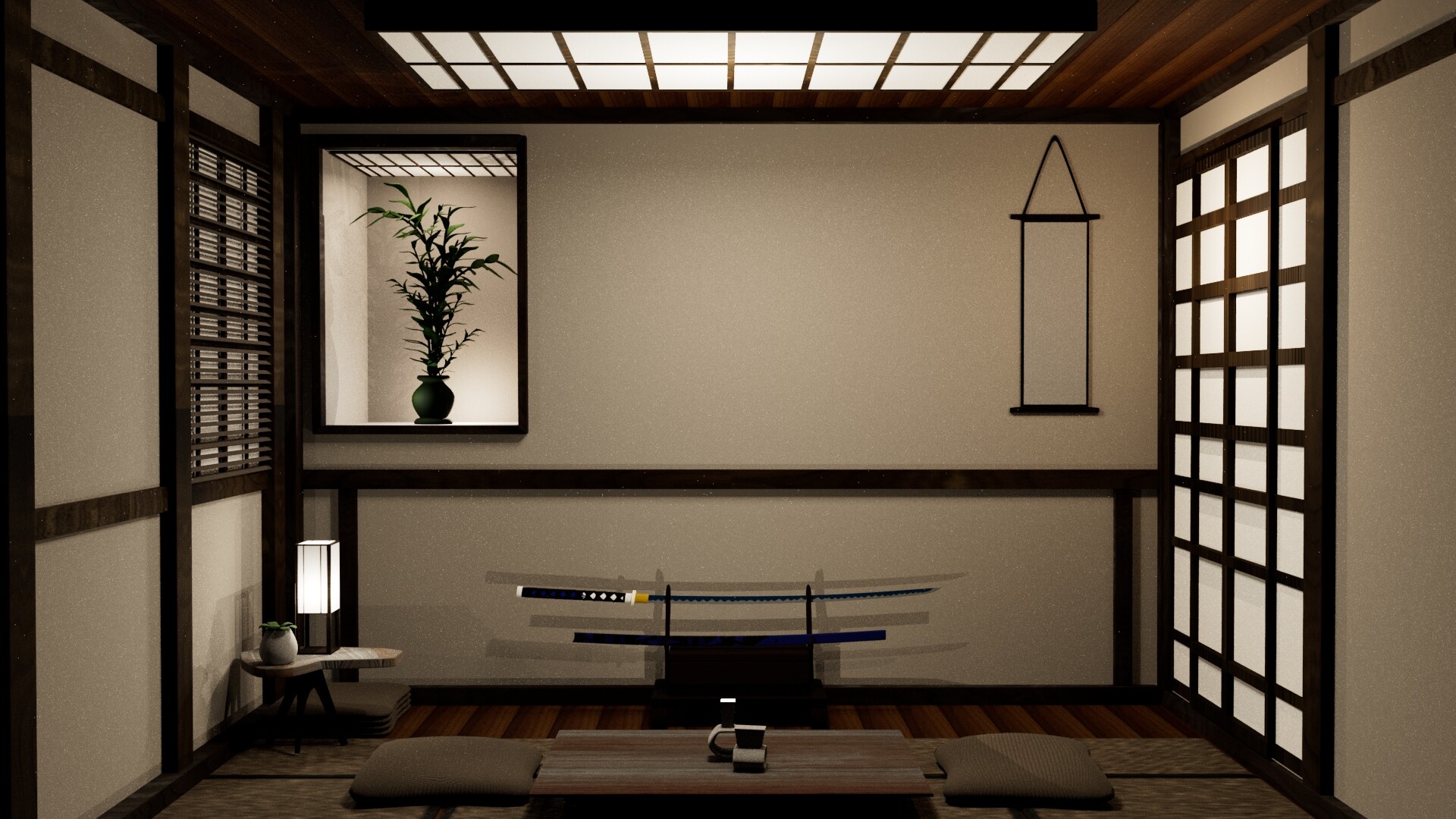 ArtStation - Katana Room