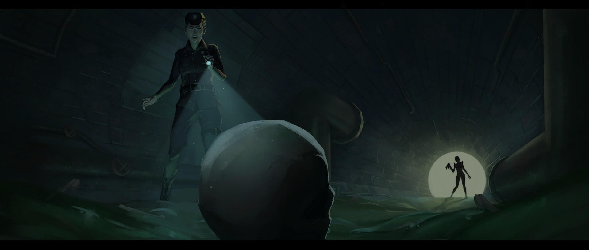 Jonas HP - Horror in the Sewers