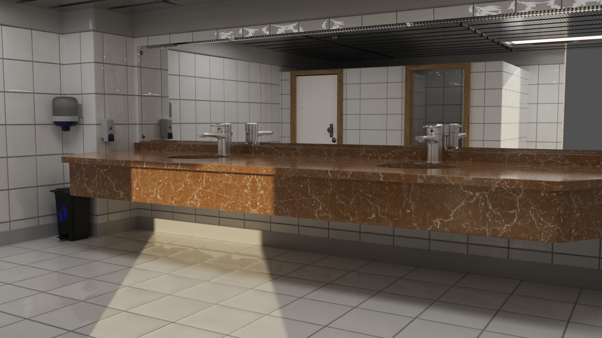 ArtStation - Office Toilet