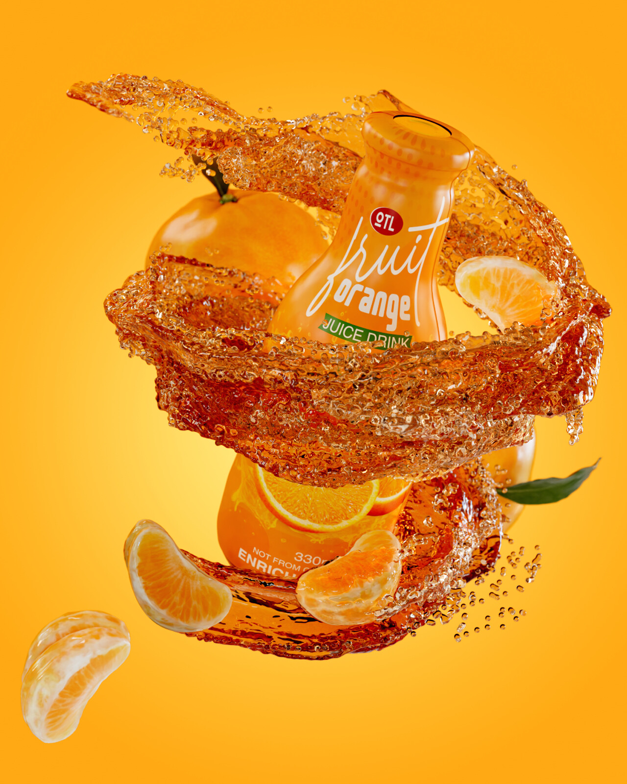ArtStation - Orange juice