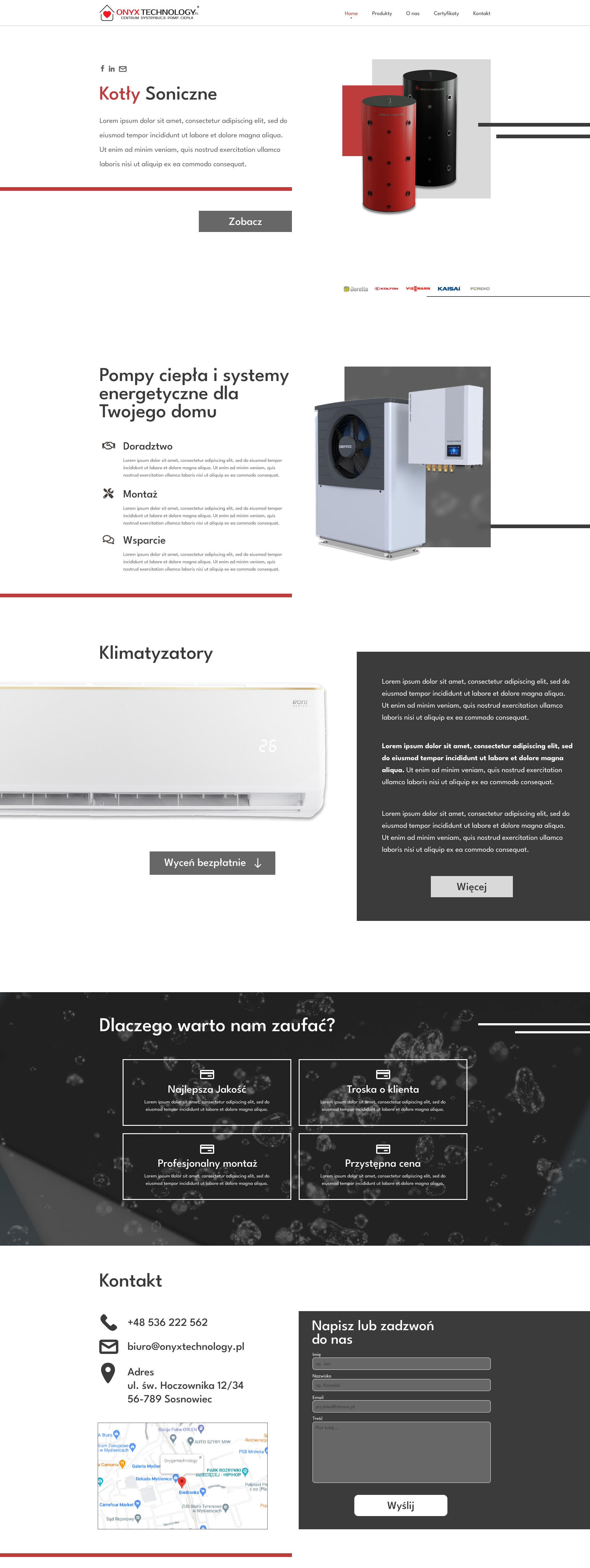 ArtStation - UI website design