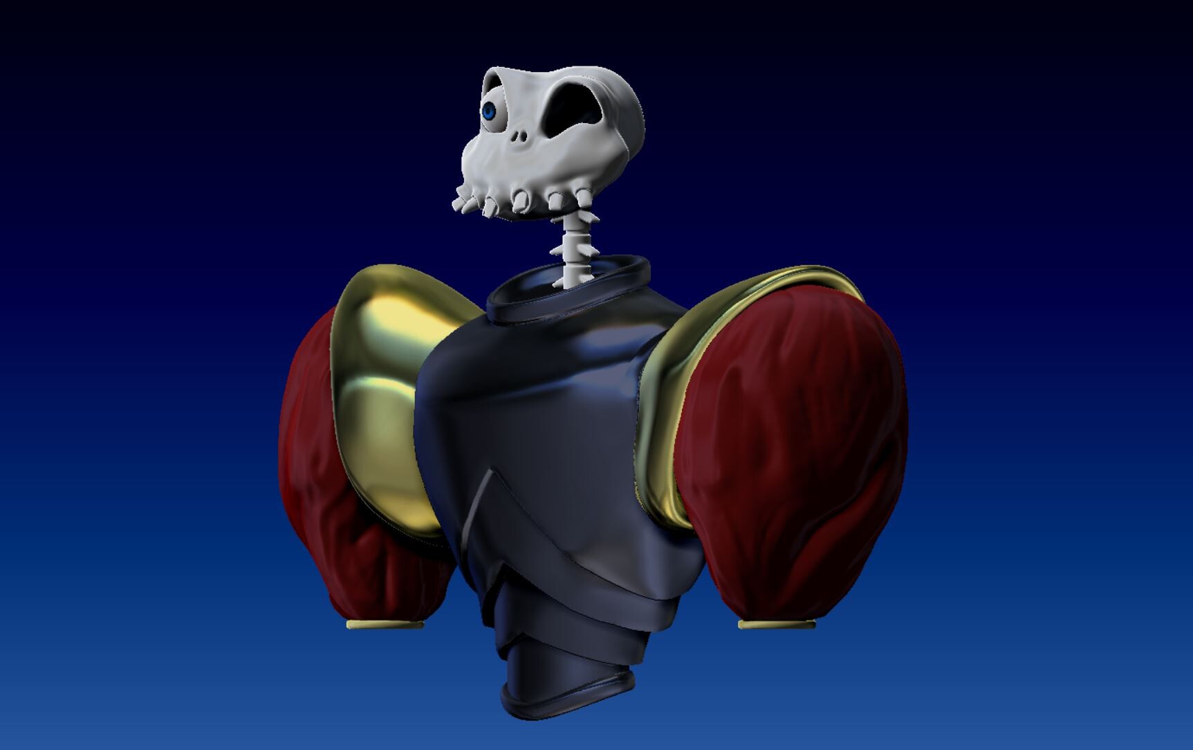 Sr.G - Sir Daniel Fortesque - Bust