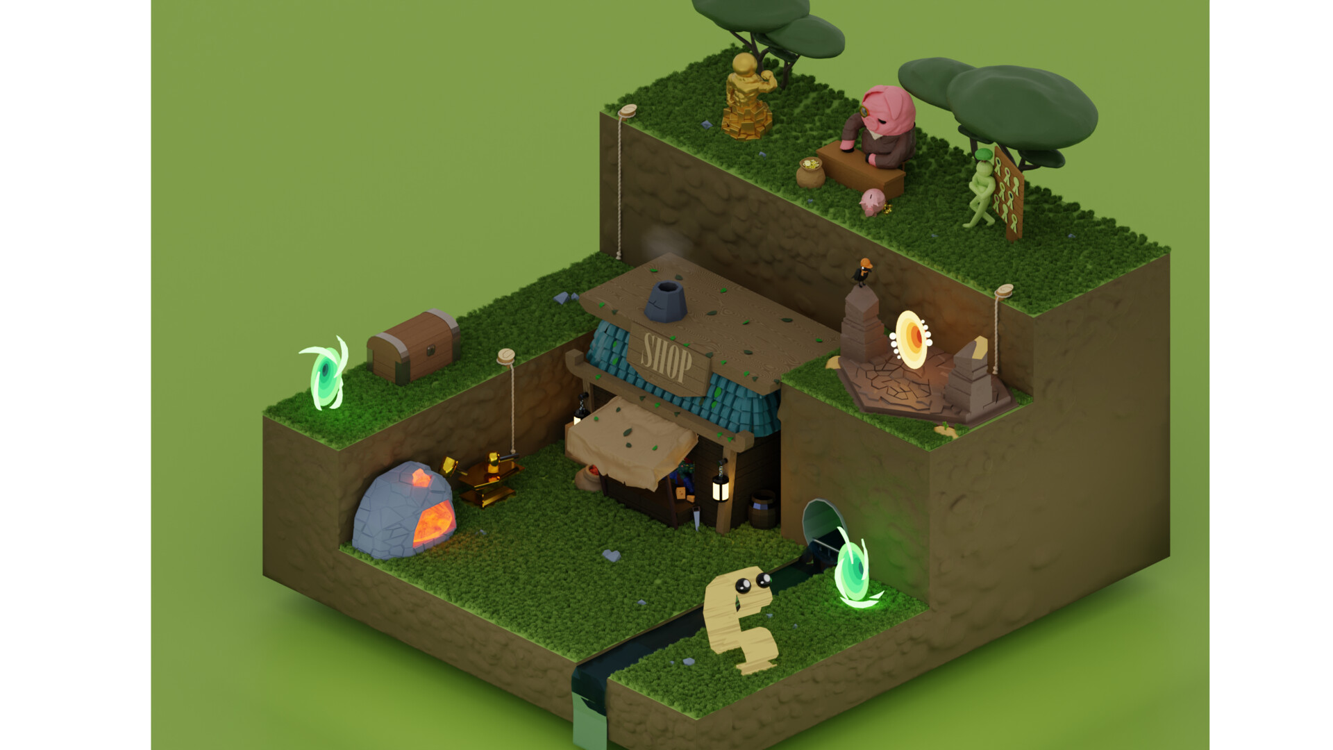 ArtStation - Legends of IdleOn