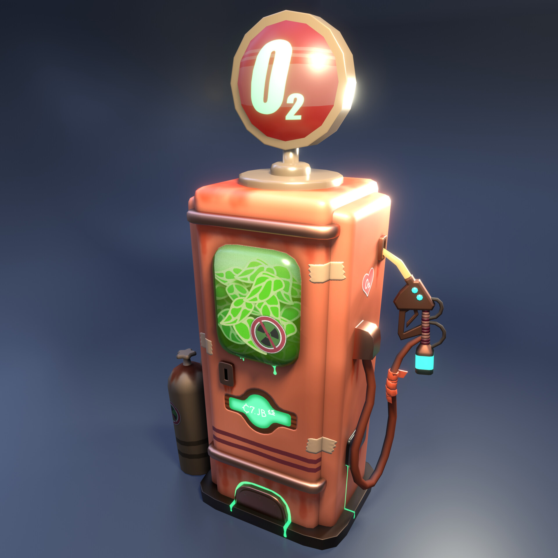 ArtStation - O2 Pump
