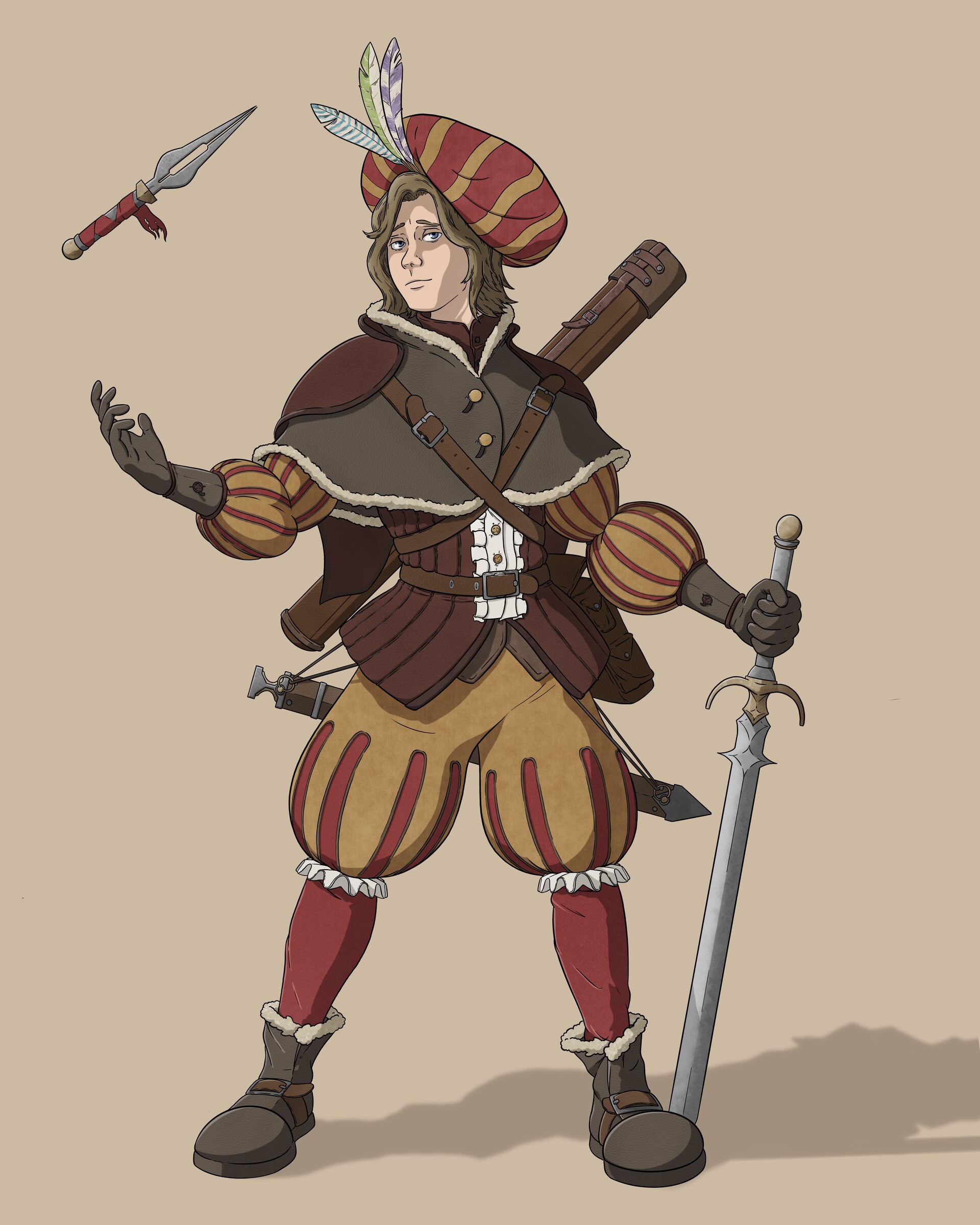 ArtStation - Empire Battle Scribe