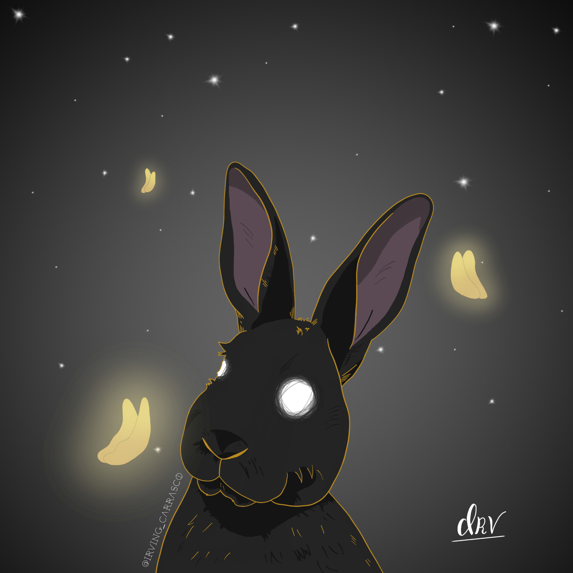 ArtStation - Night Bunny