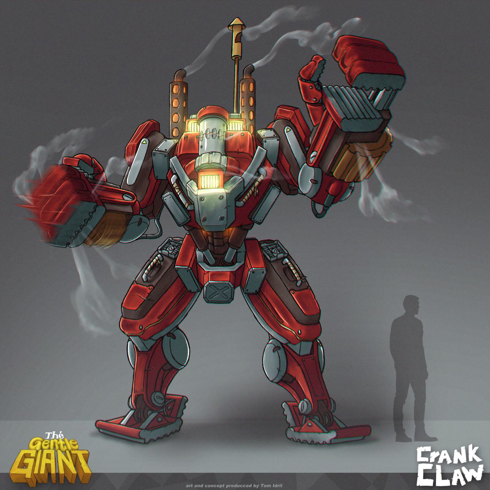 Tom Idril - Crank Claw, Monkey wrench design challange