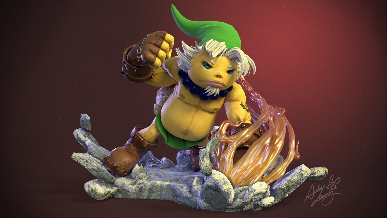 ArtStation - Goron Link