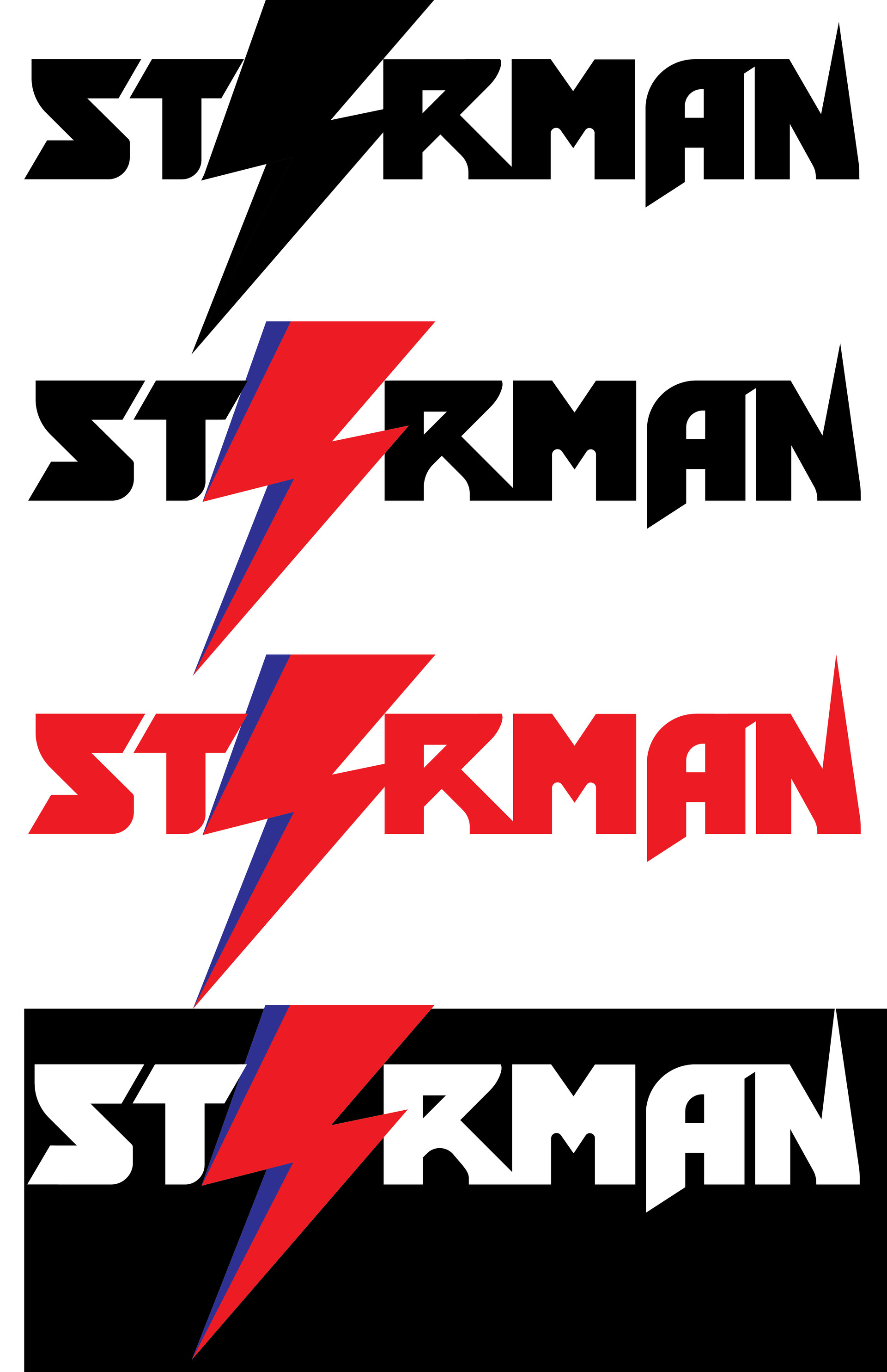 ArtStation - Starman Logo