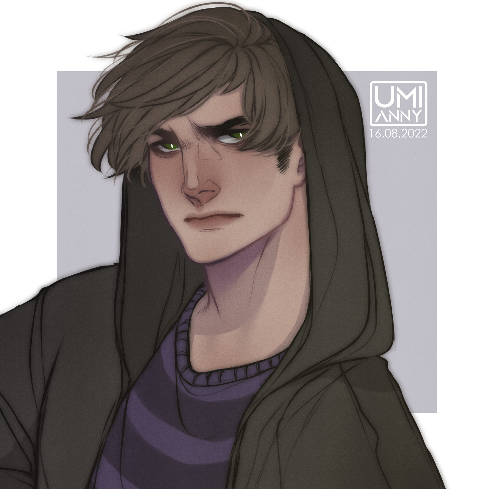 ArtStation - [OSNI - FANART] OLIVIER [FLORENCE