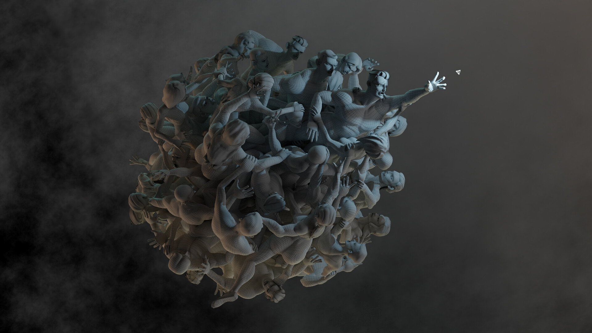 Nico Hintelmann - Stylized Knot of People