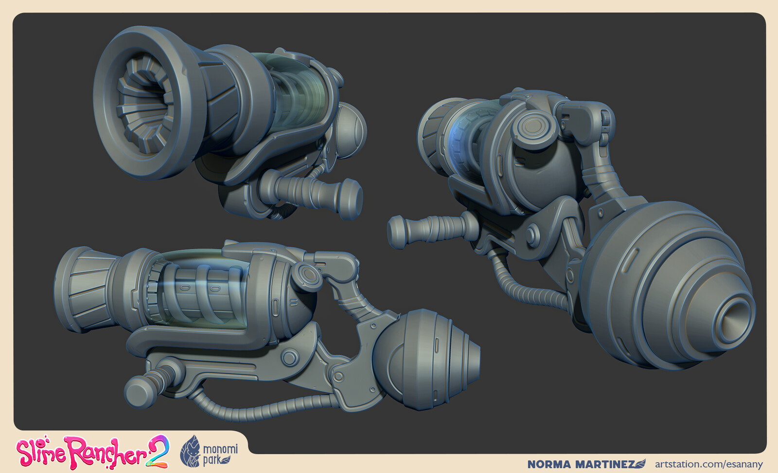 Norma Martínez - Vac Pack - Slime Rancher 2