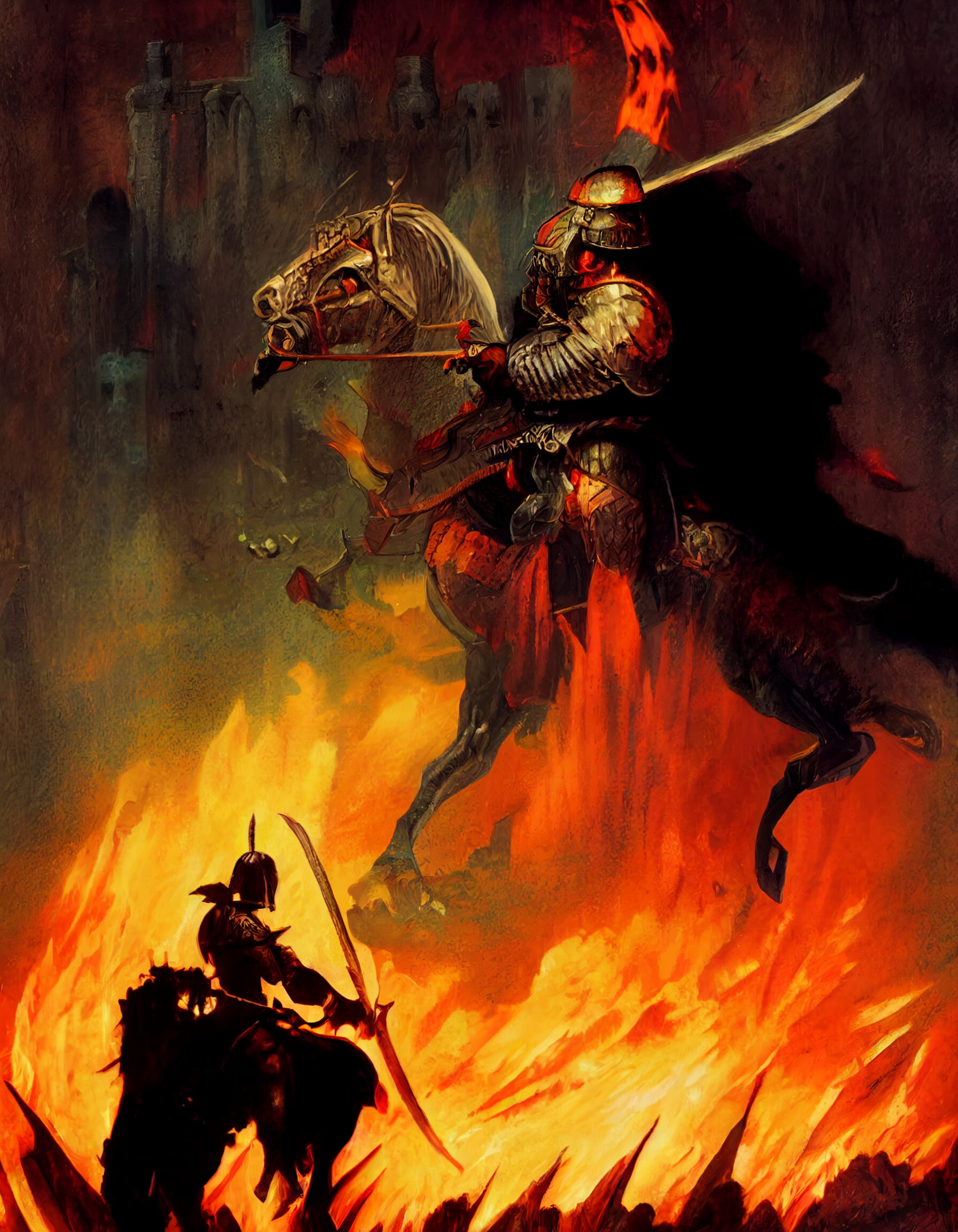 ArtStation - Fiery Parley