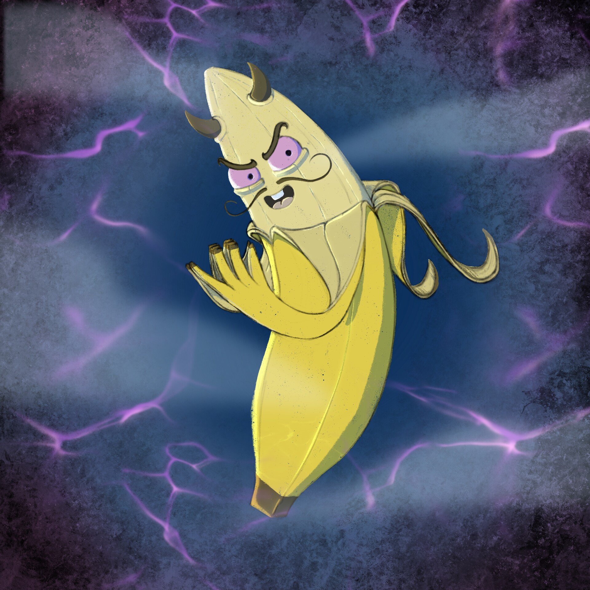 ArtStation - Rotten Banana