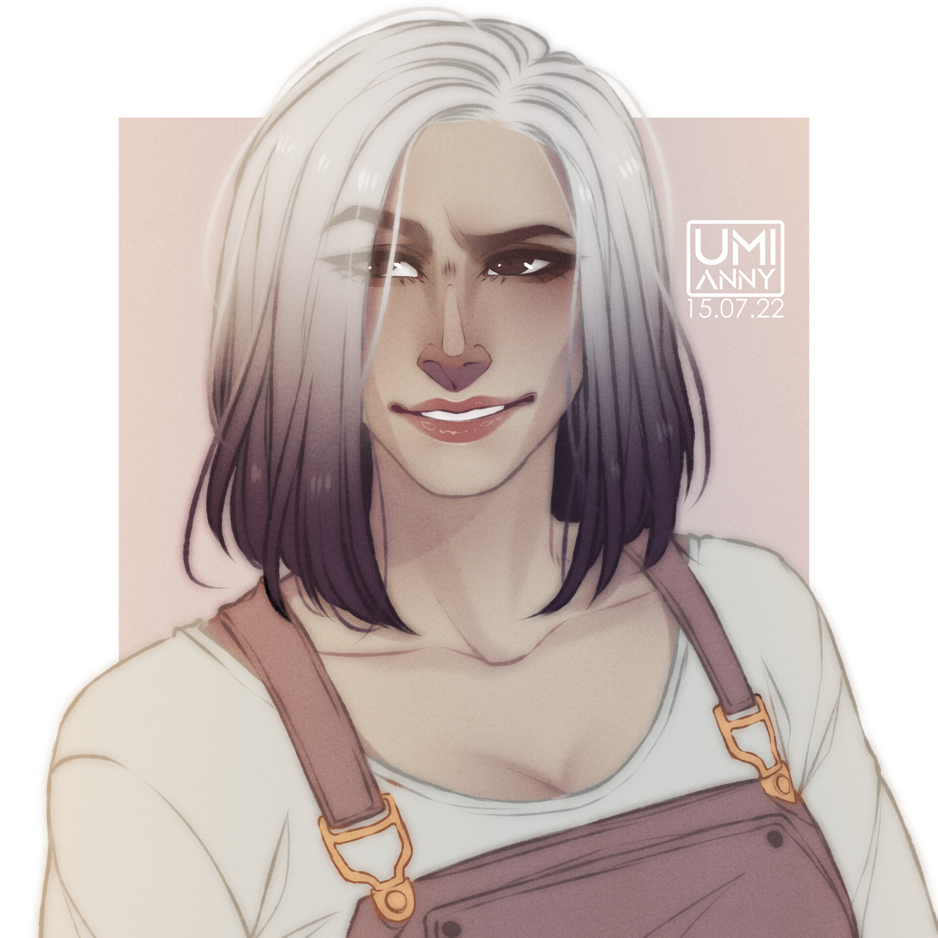 ArtStation - [OSNI - FANART] AMELIE FLORENCE