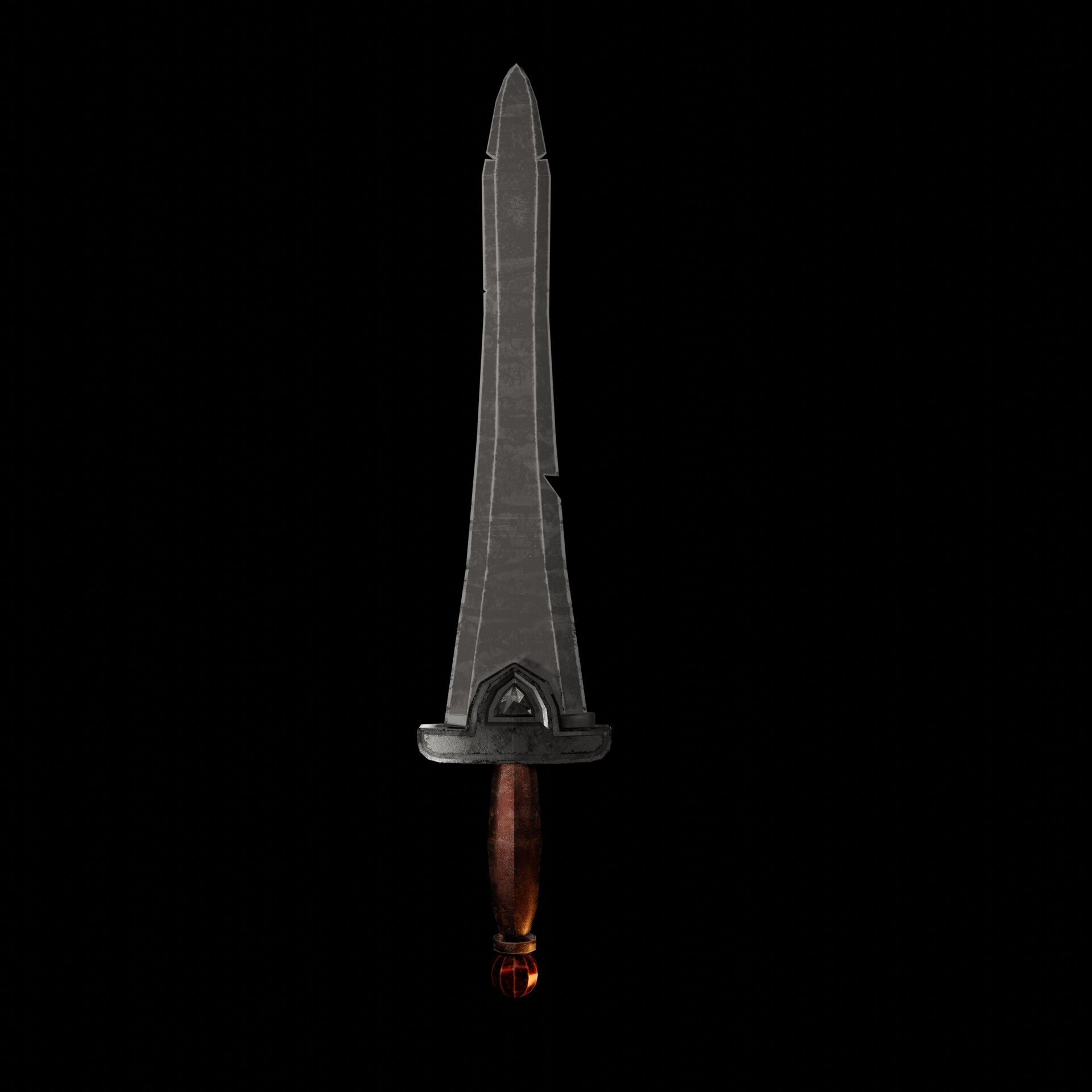 ArtStation - STYLISED SWORD