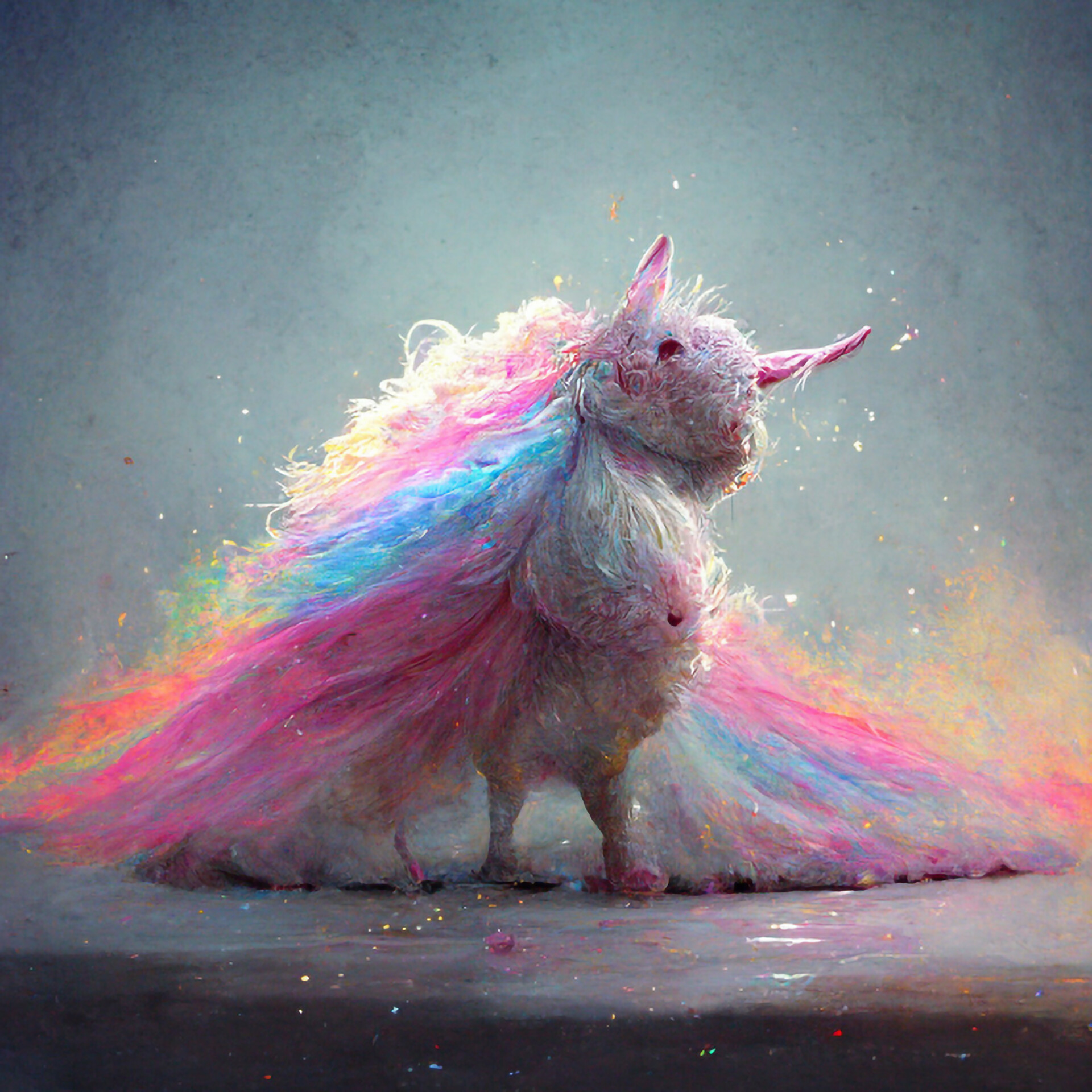 ArtStation - humans and the beyond