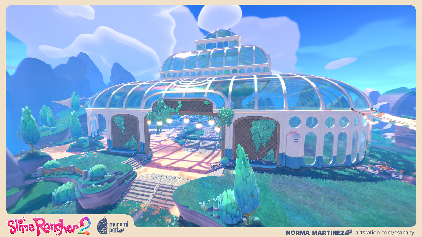 Norma Martínez - The Conservatory - Slime Rancher 2