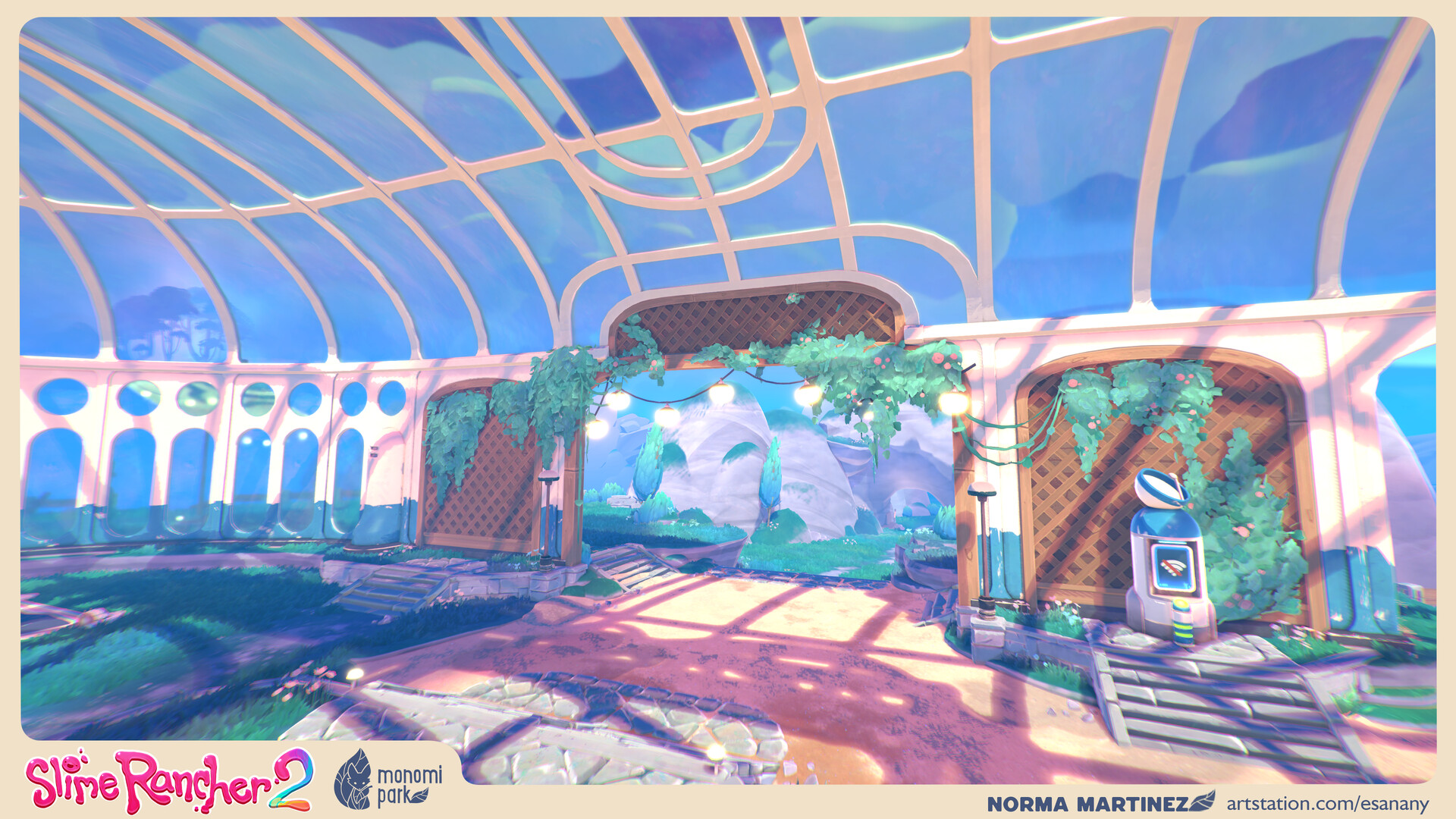 Norma Martínez - The Conservatory - Slime Rancher 2