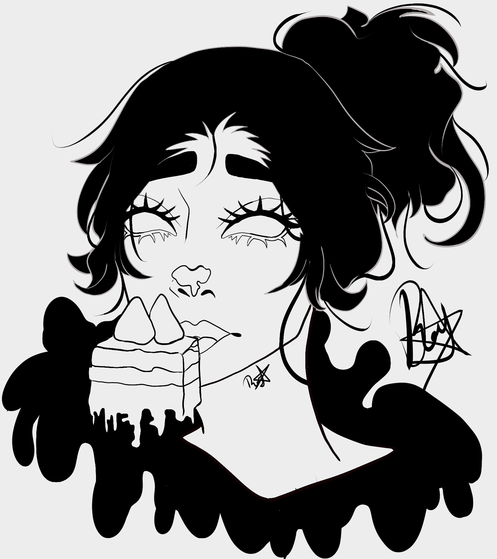 ArtStation - OC - Cake